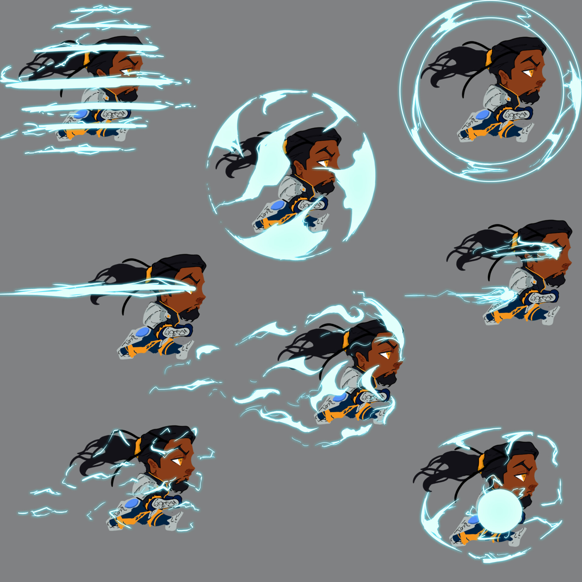 ArtStation - Possible Invincible Design Set