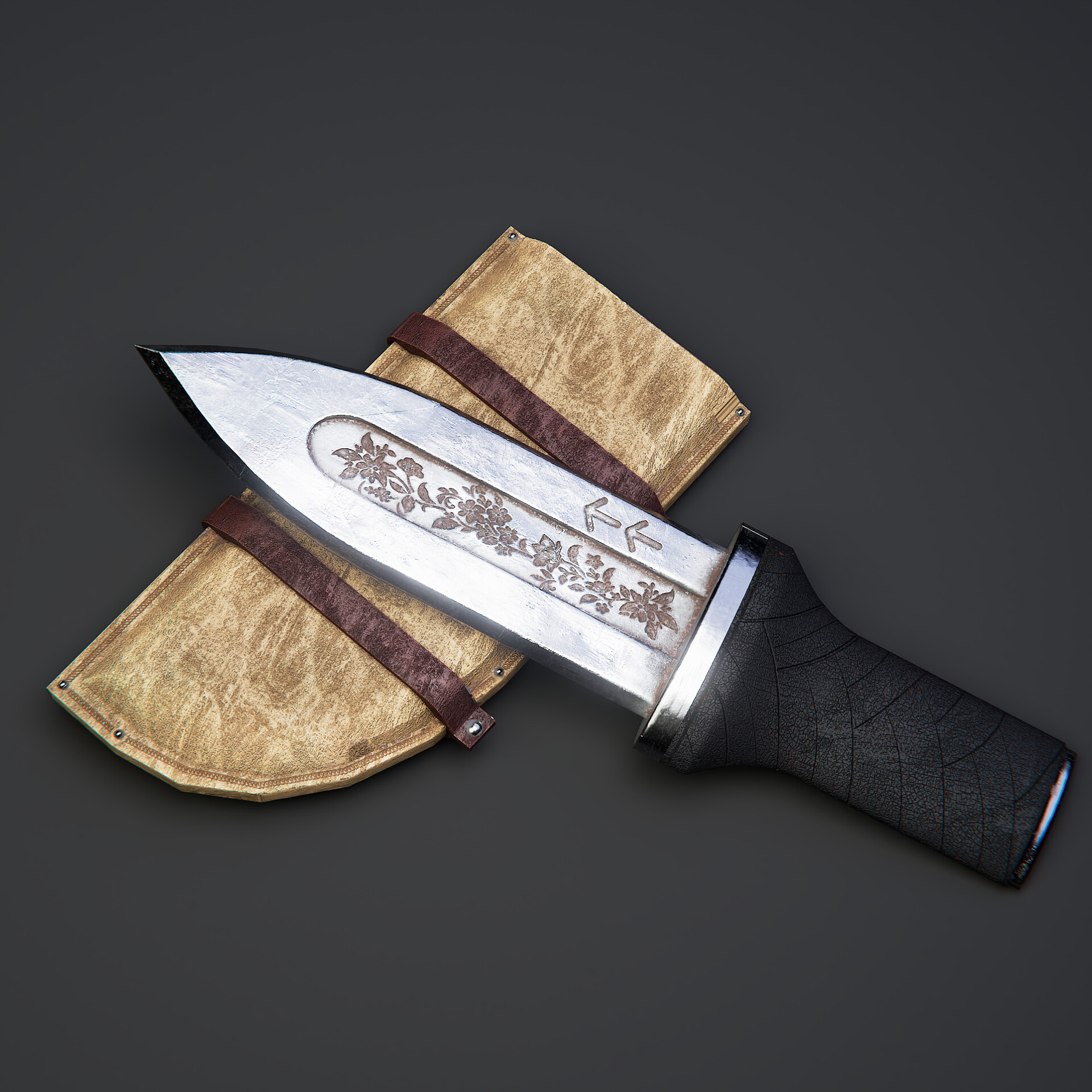 ArtStation - Thorfinn's Dagger