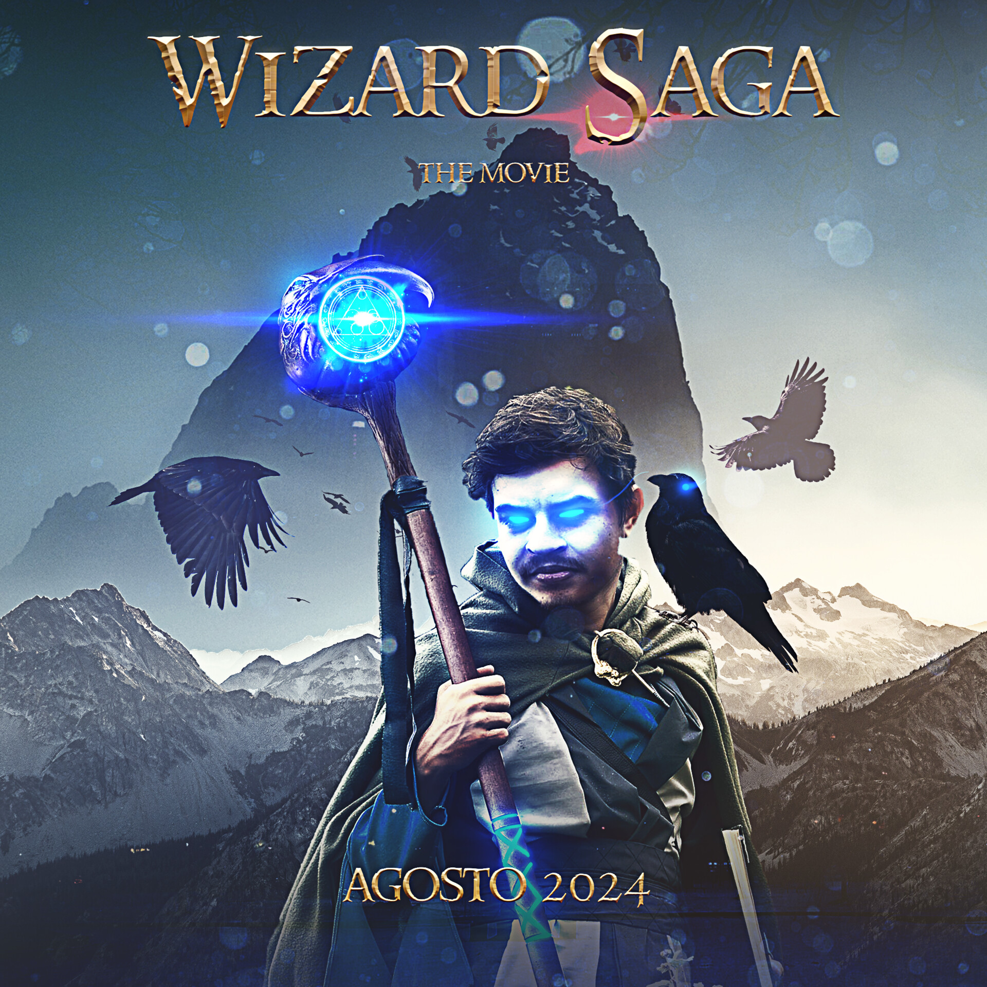 ArtStation - Wizard Saga Poster