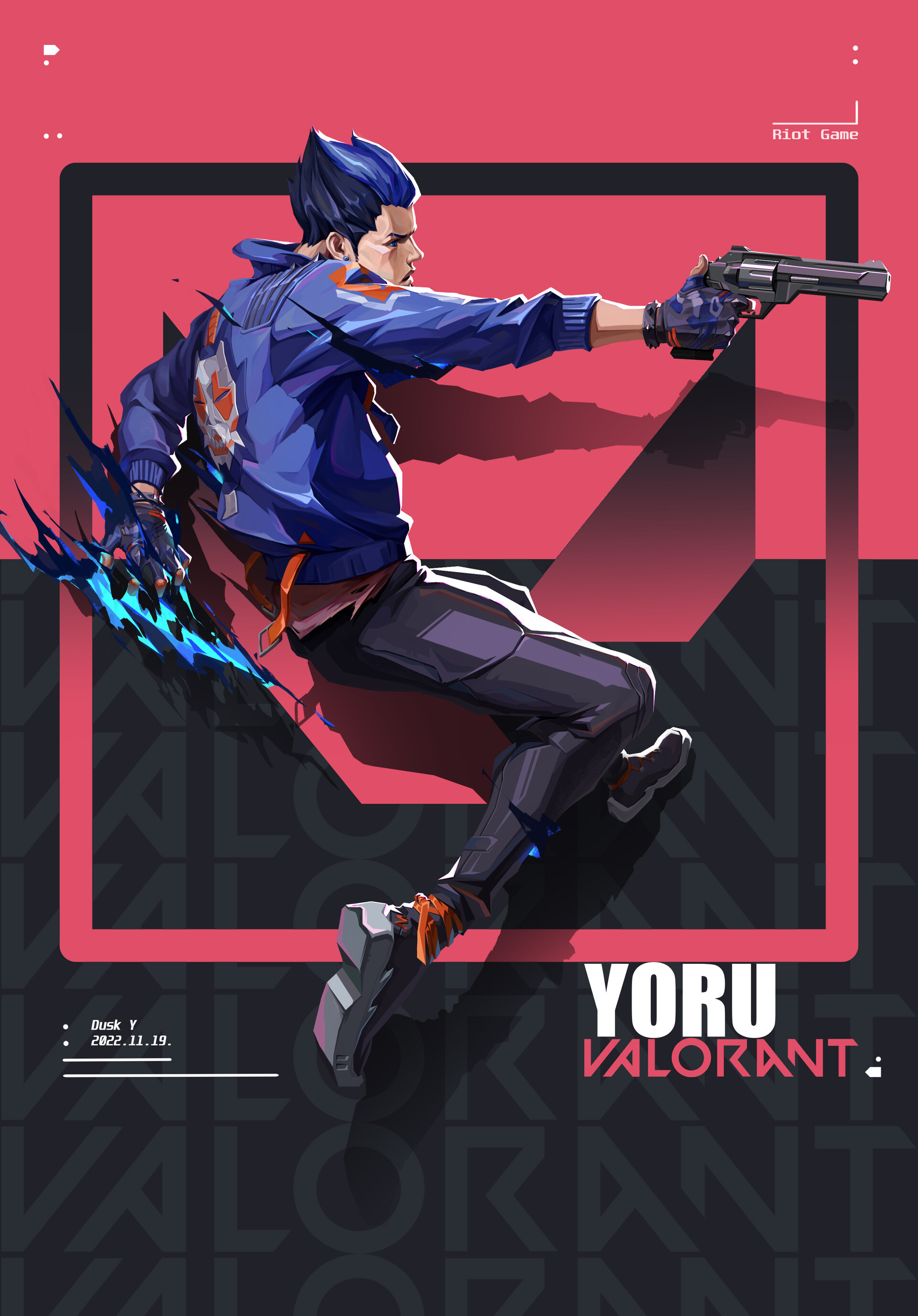 ArtStation - Yoru同人