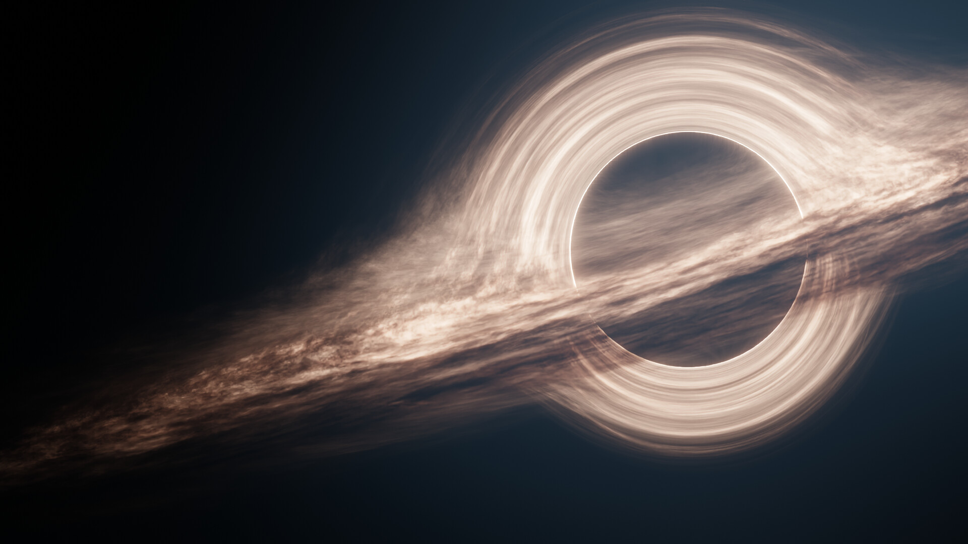 ArtStation - Black Hole | Interstellar