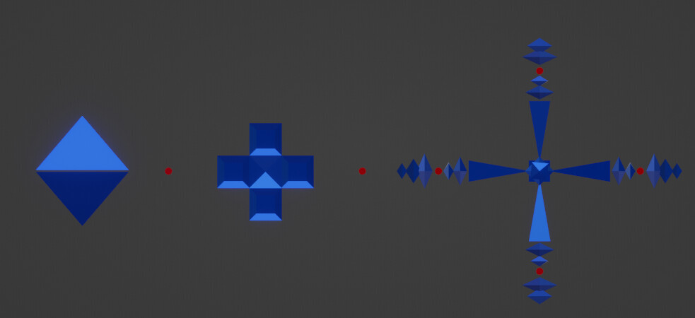 ArtStation - Ramiel (6th angel) from Evangellion in blender