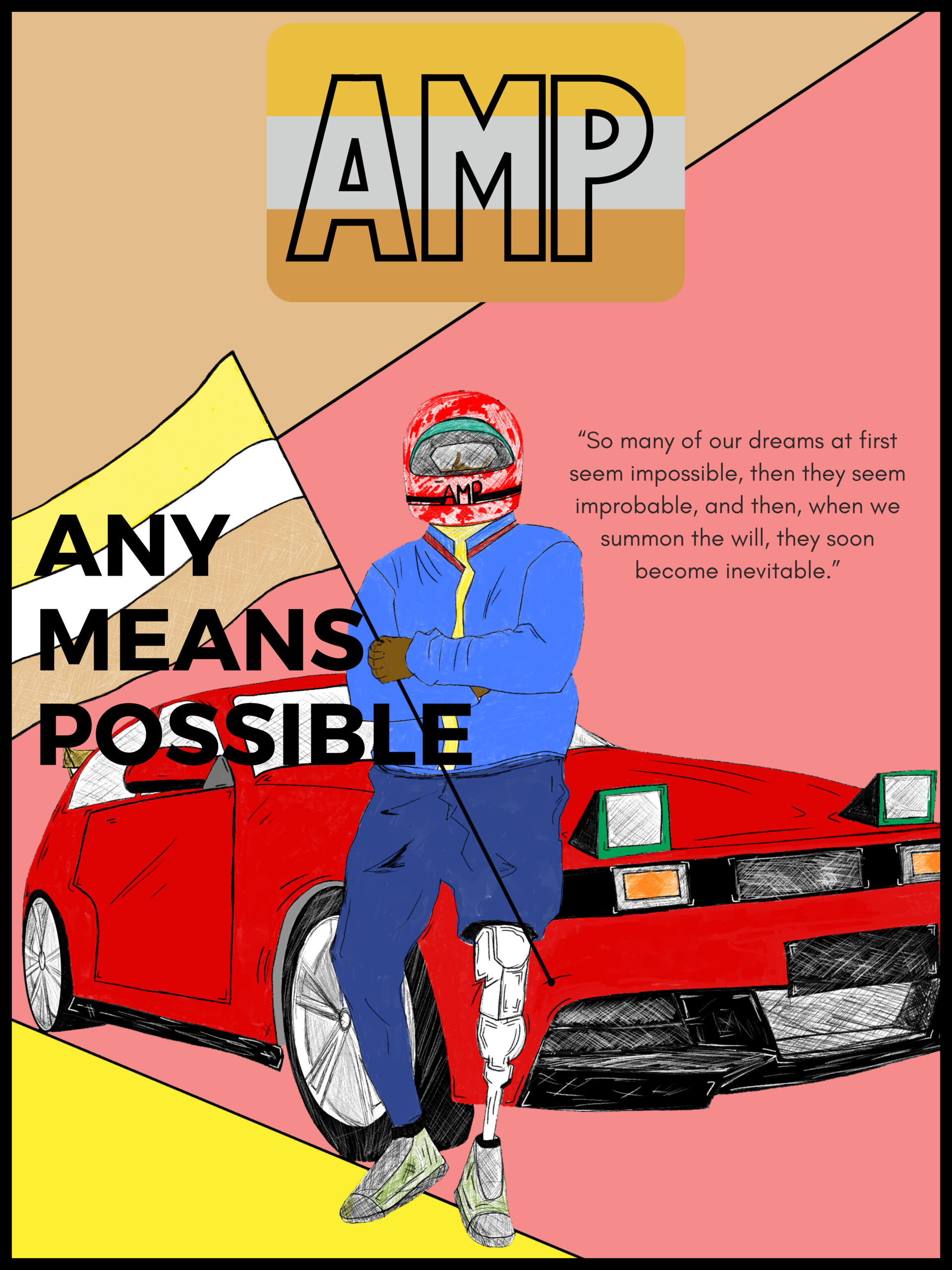 ArtStation - Any Means Possible