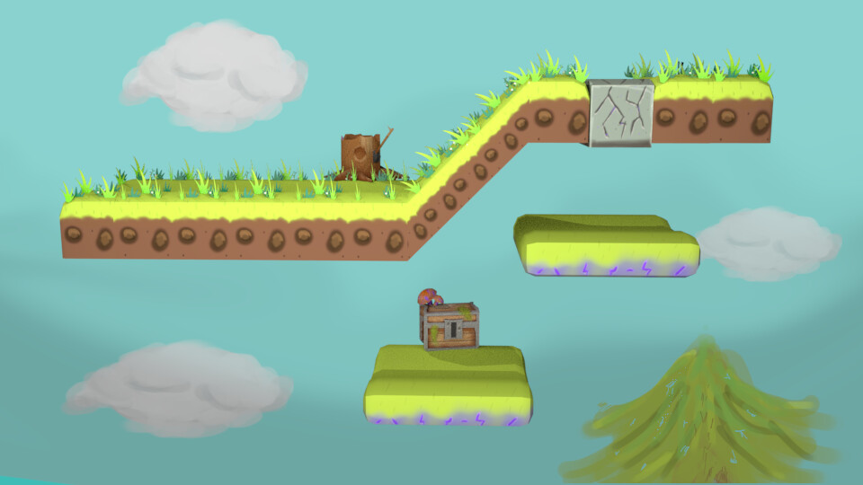 ArtStation - Side Scroller Assets