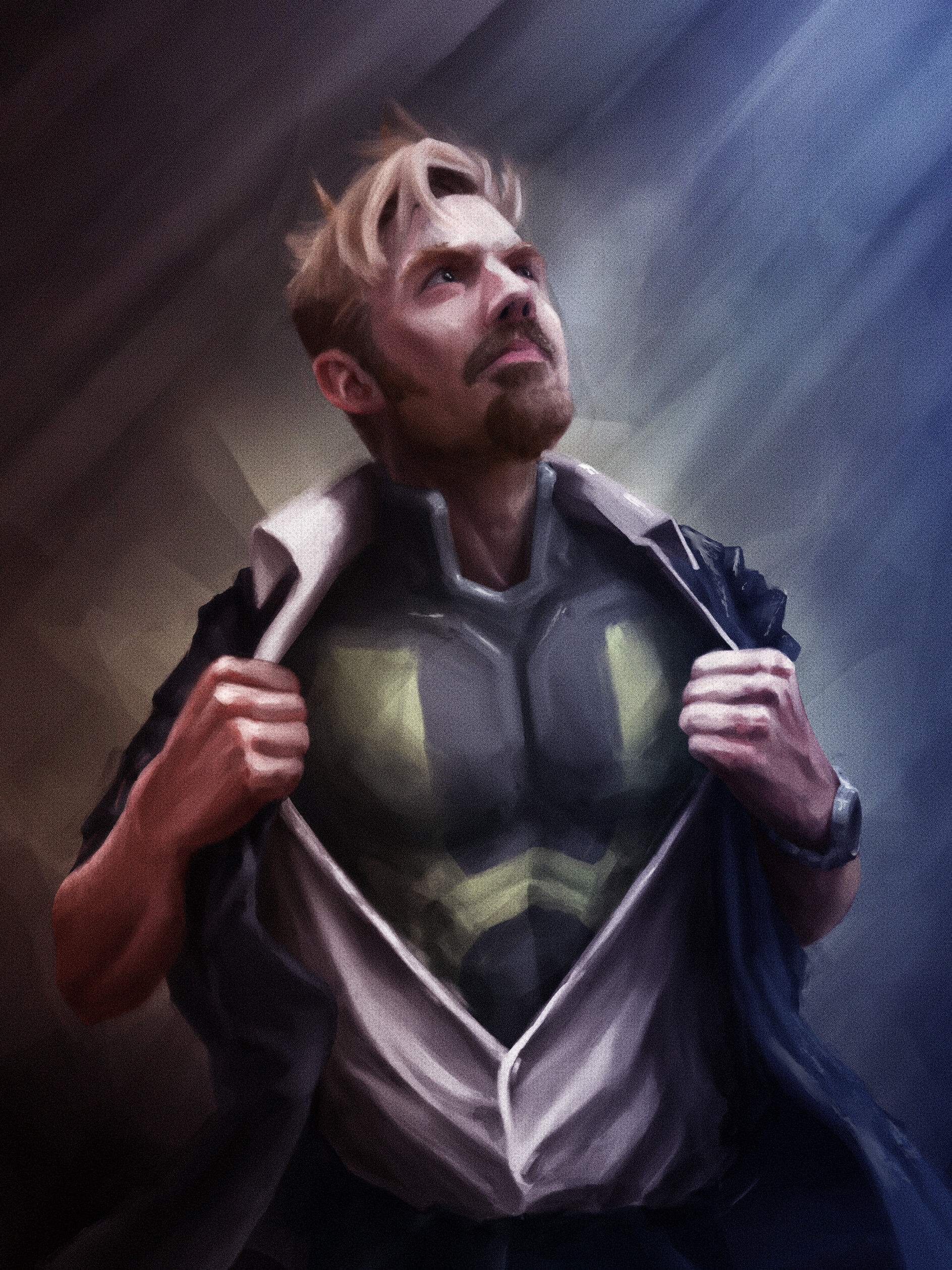 ArtStation - Hero Harvey