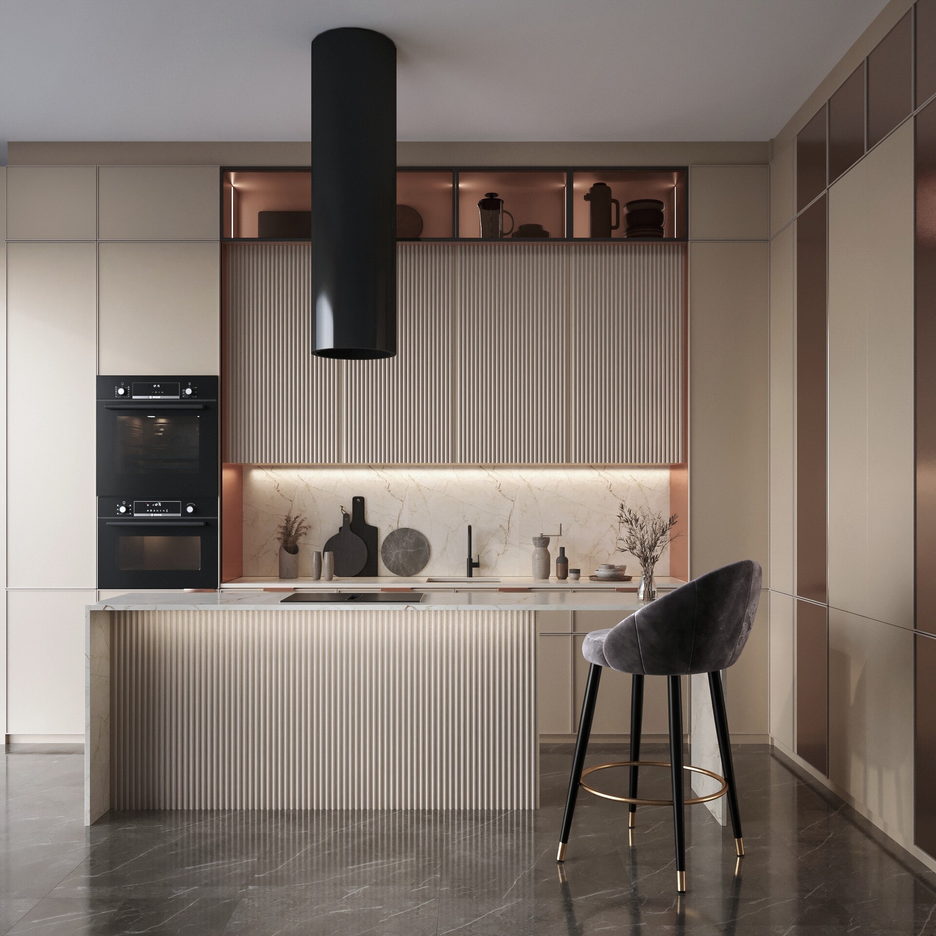 ArtStation - kitchen