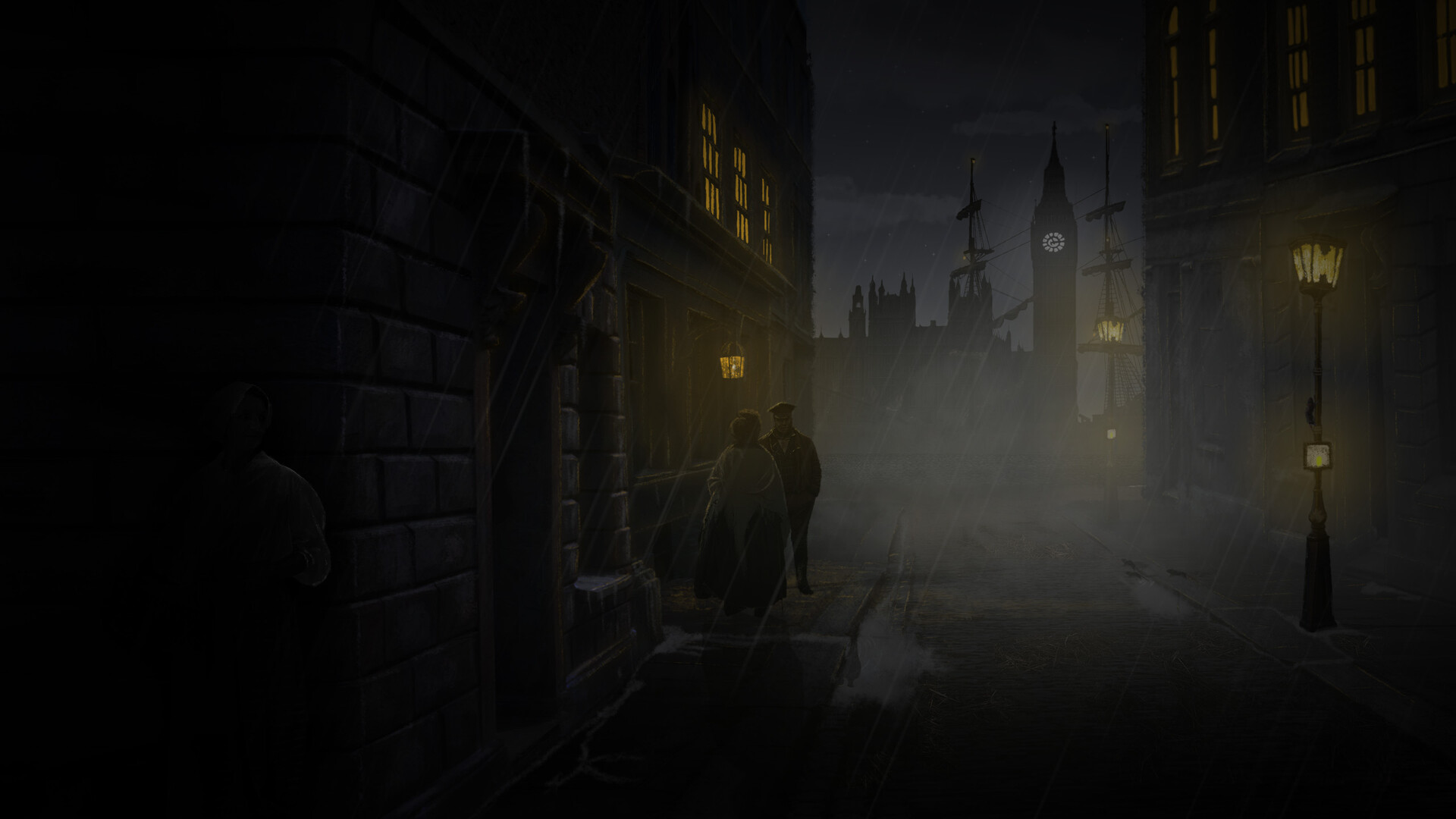 ArtStation - Victorian Night