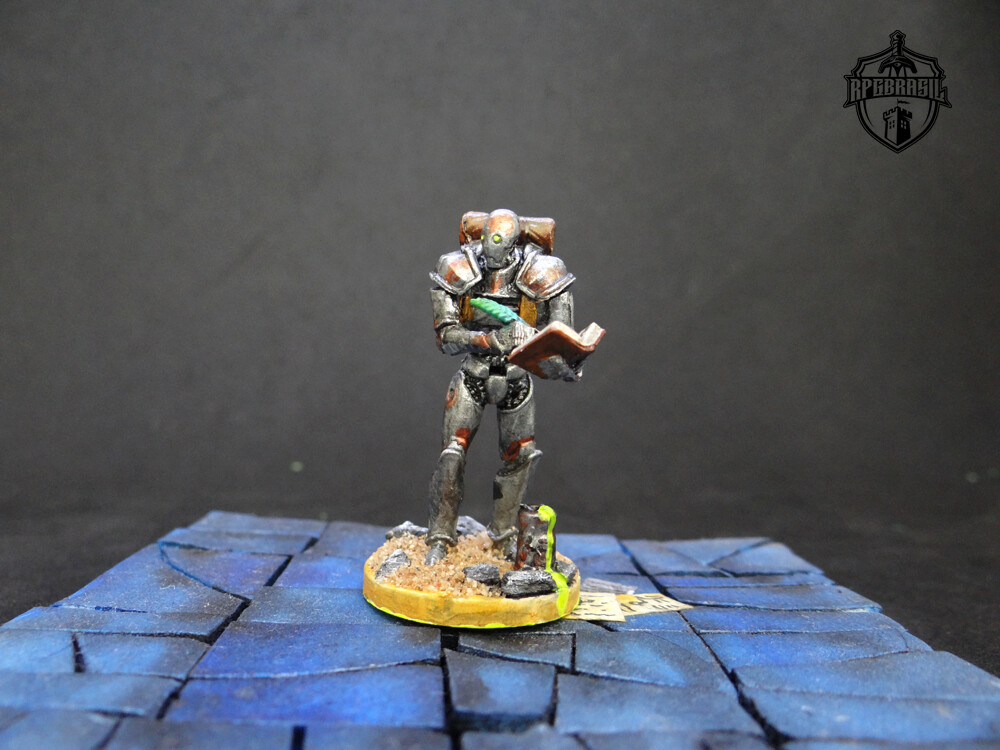 ArtStation - Warforged Eberron