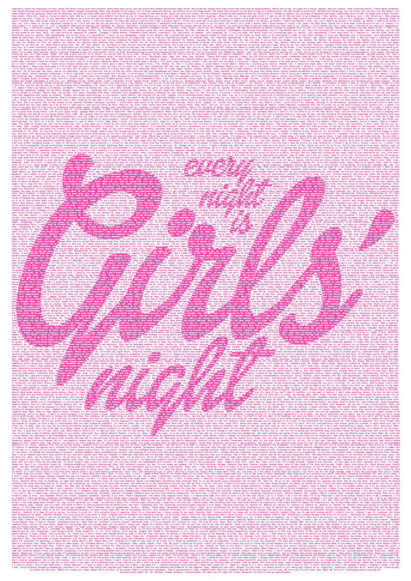 ArtStation - Barbie Posters