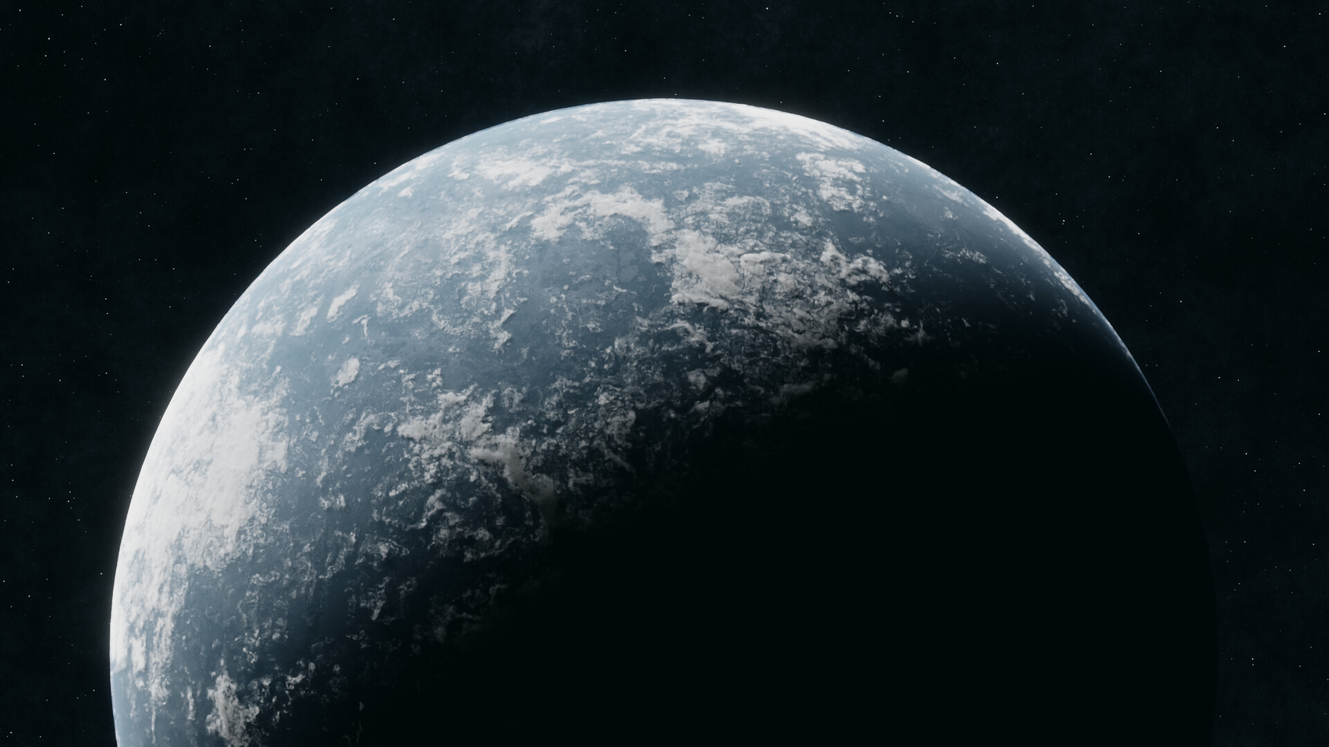 ArtStation - Procedural planet