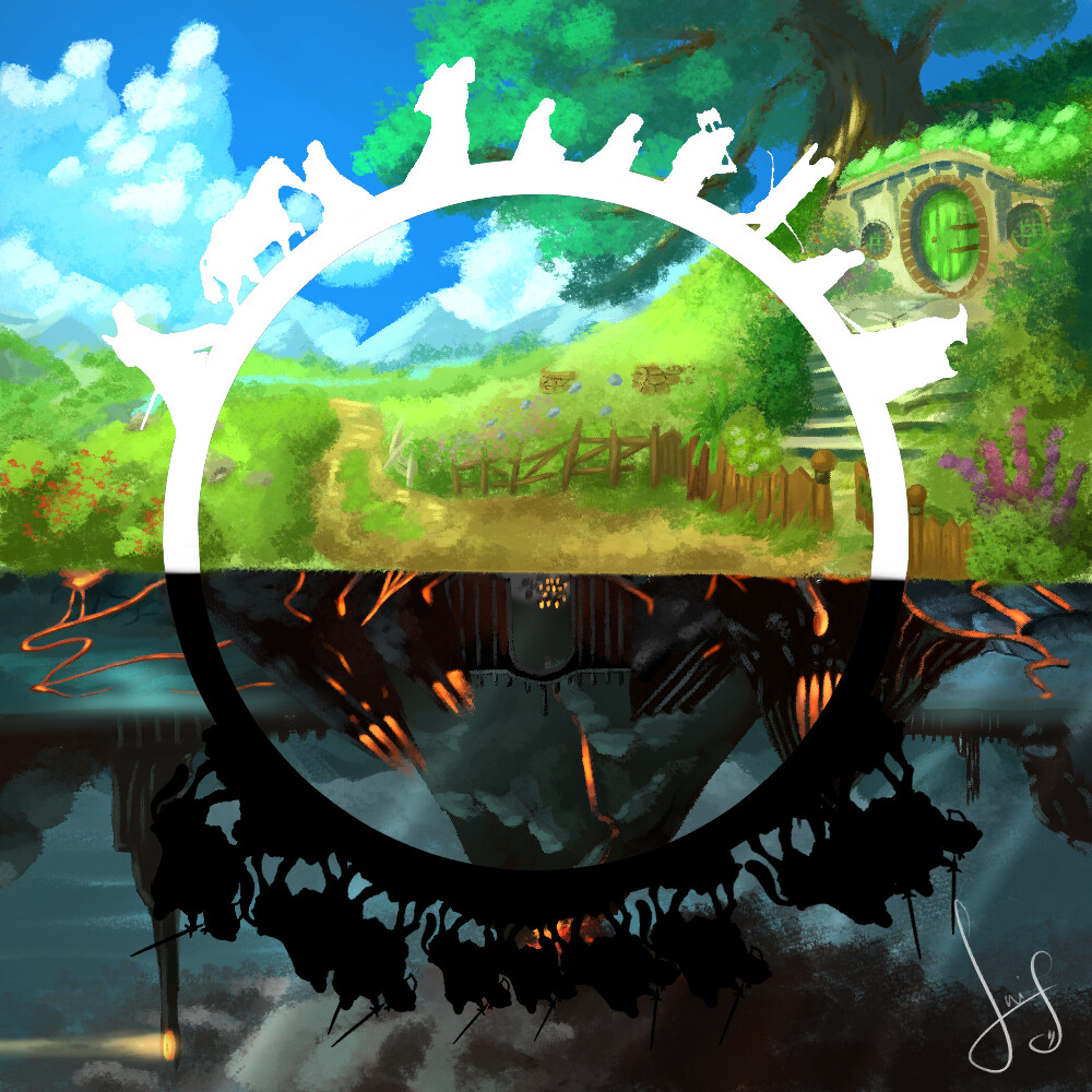 ArtStation - The Lord of The Rings (fanart)