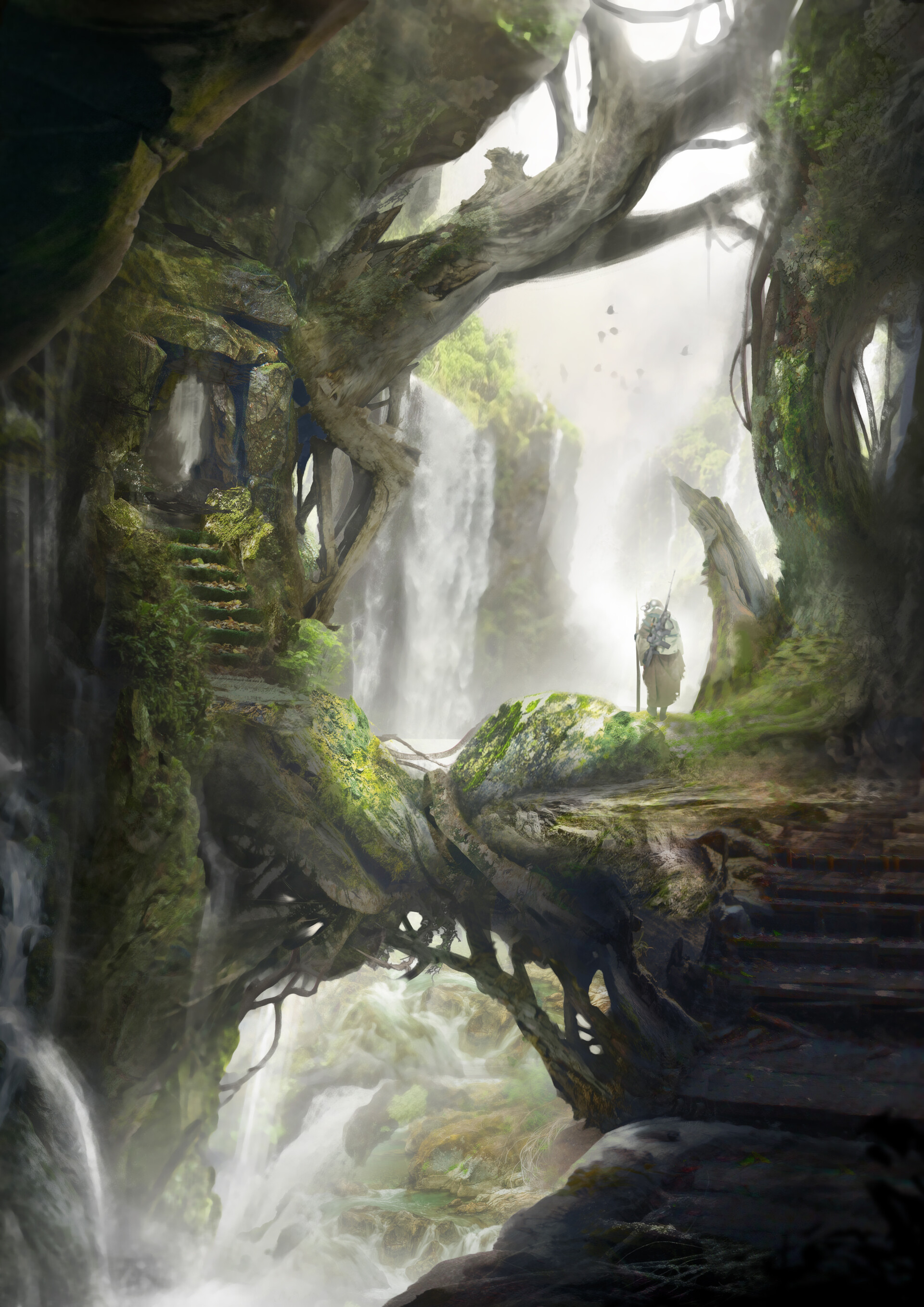 ArtStation - The Path