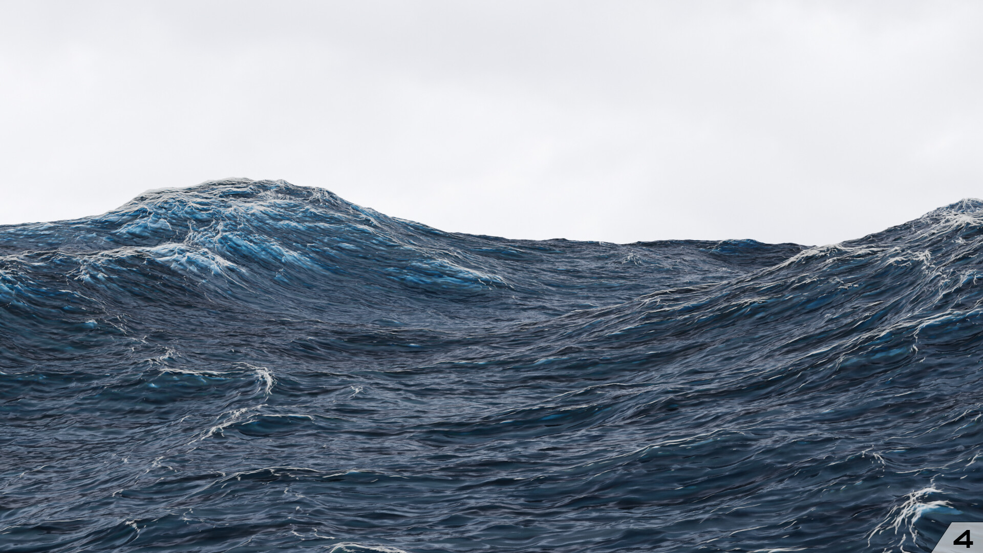 ArtStation - A View Inside the Ocean