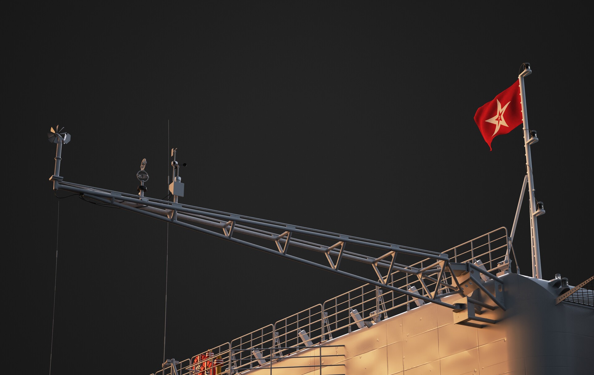 Jamison Cunningham - Soviet Aircraft Carrier Project 1153 "Orel" - Studio