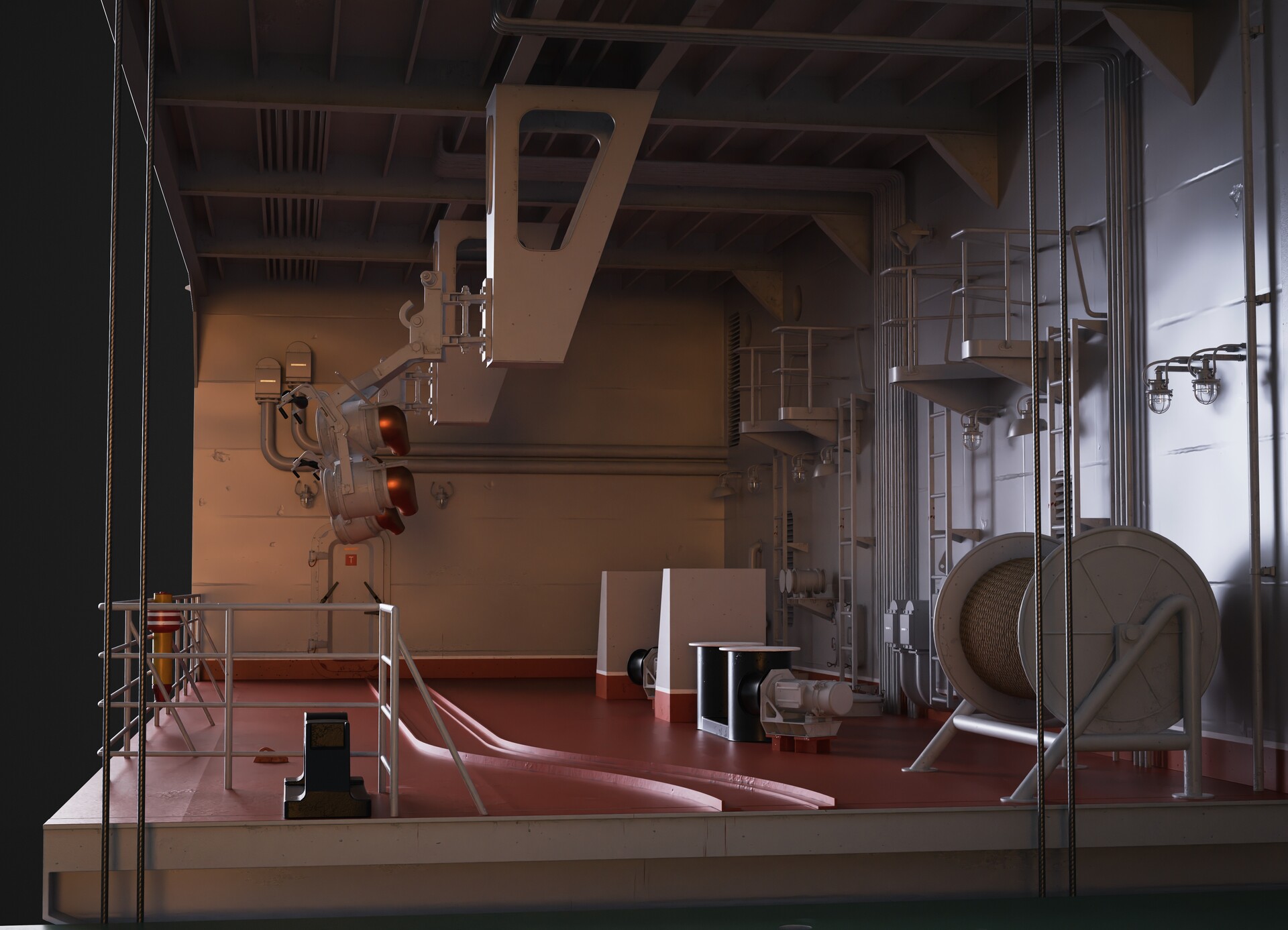 Jamison Cunningham - Soviet Aircraft Carrier Project 1153 "Orel" - Studio