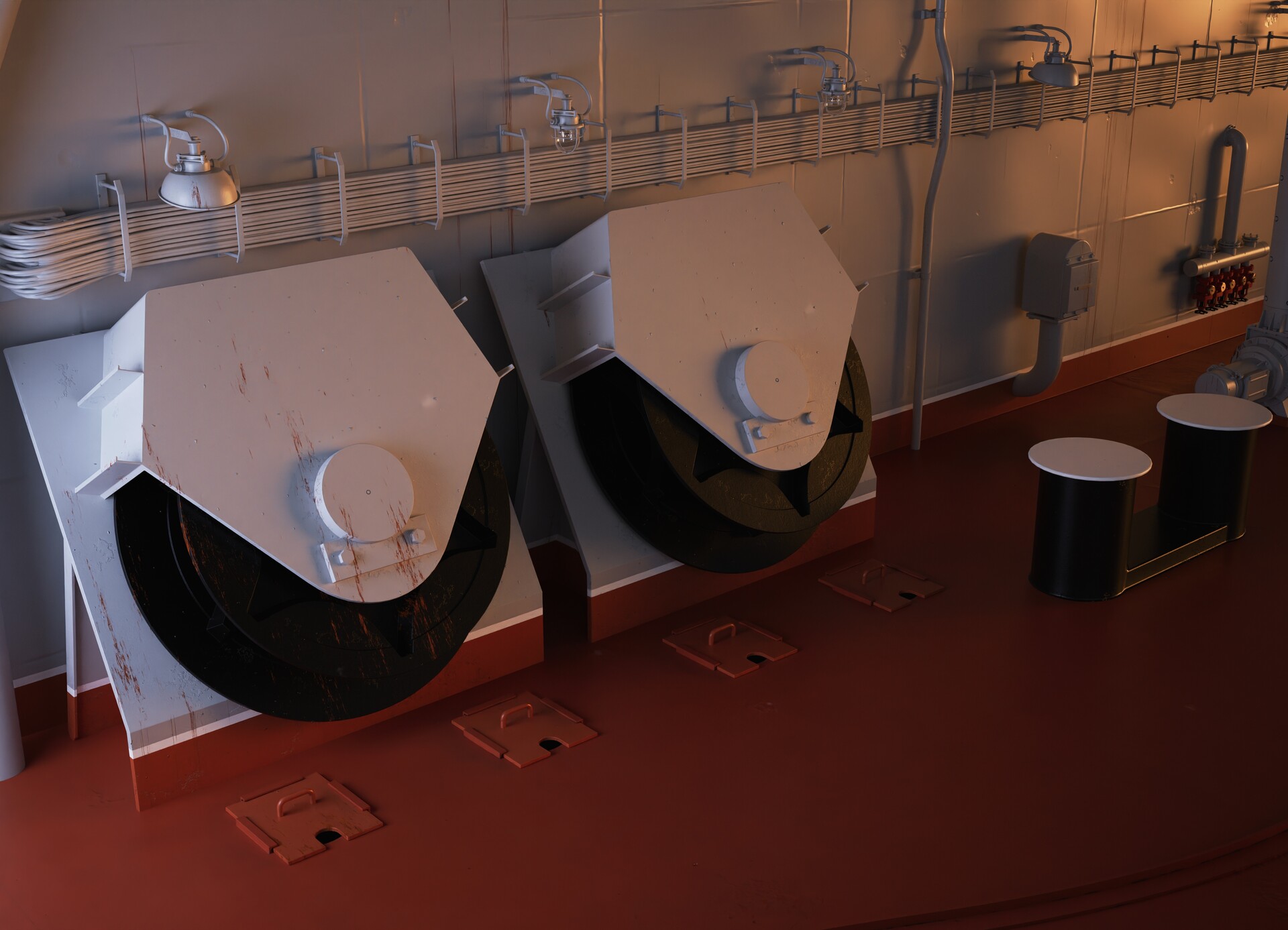 Jamison Cunningham - Soviet Aircraft Carrier Project 1153 "Orel" - Studio