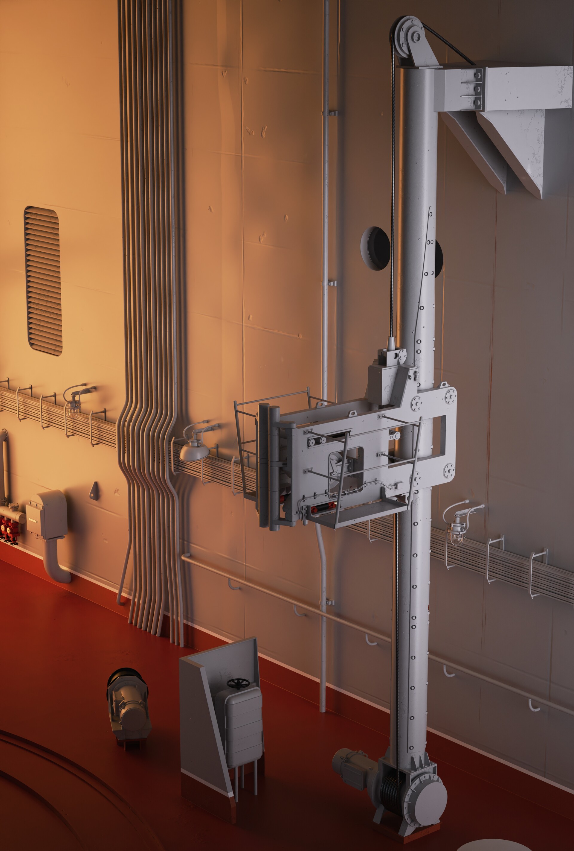 Jamison Cunningham - Soviet Aircraft Carrier Project 1153 "Orel" - Studio