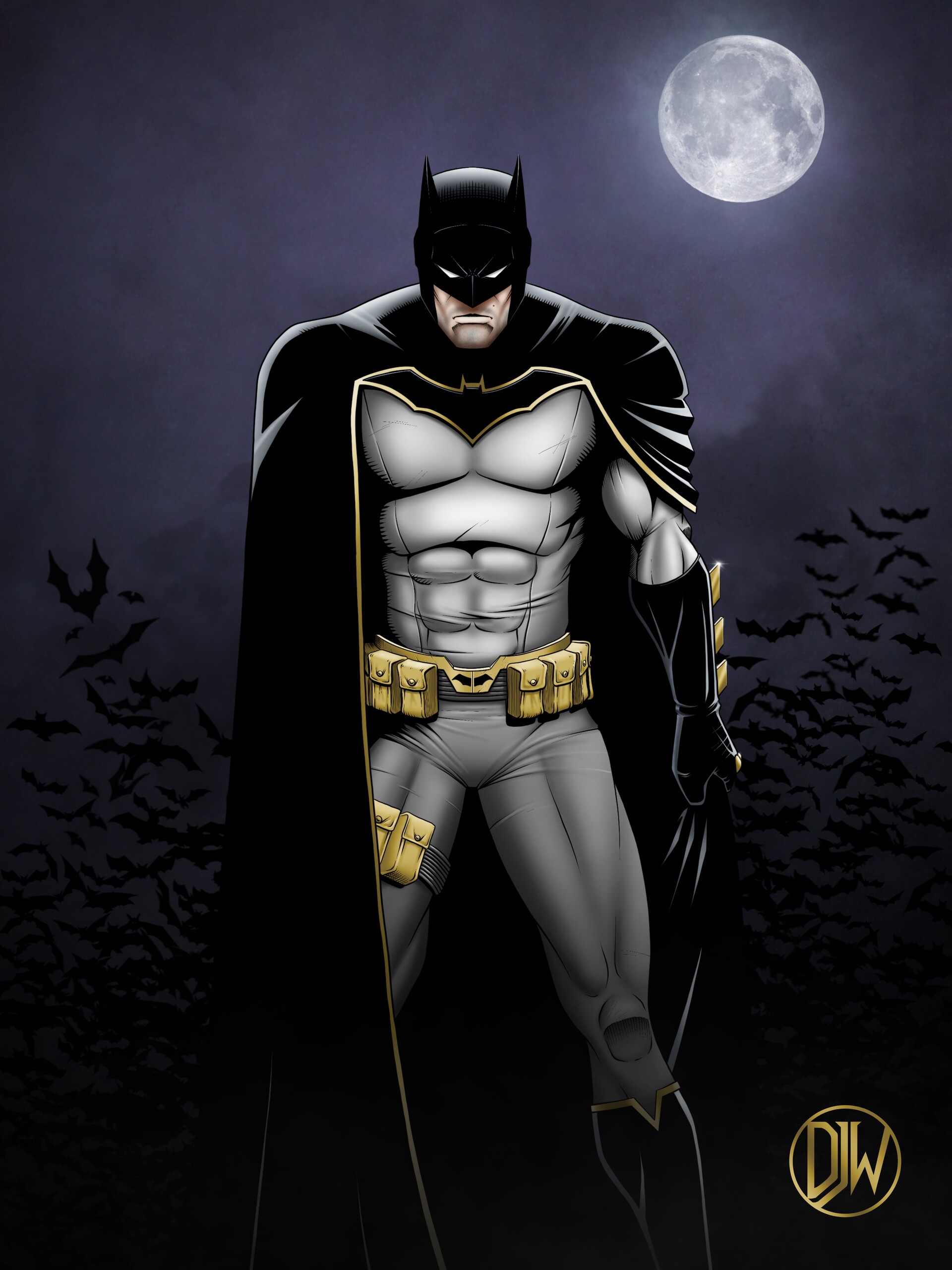 deviantart batman