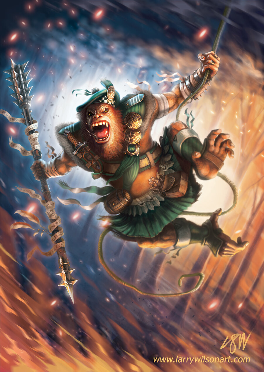 ArtStation - The Fighting Irish