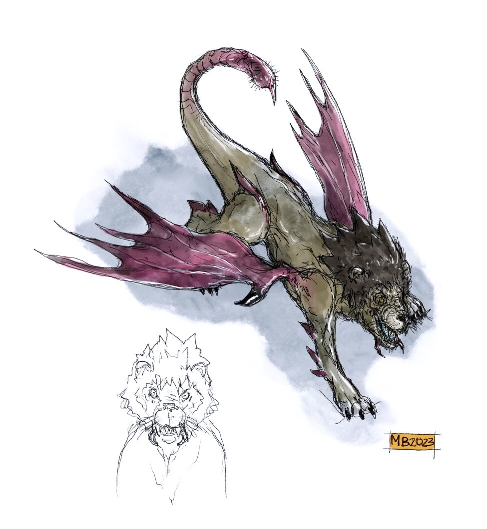 ArtStation - Cat Monsters