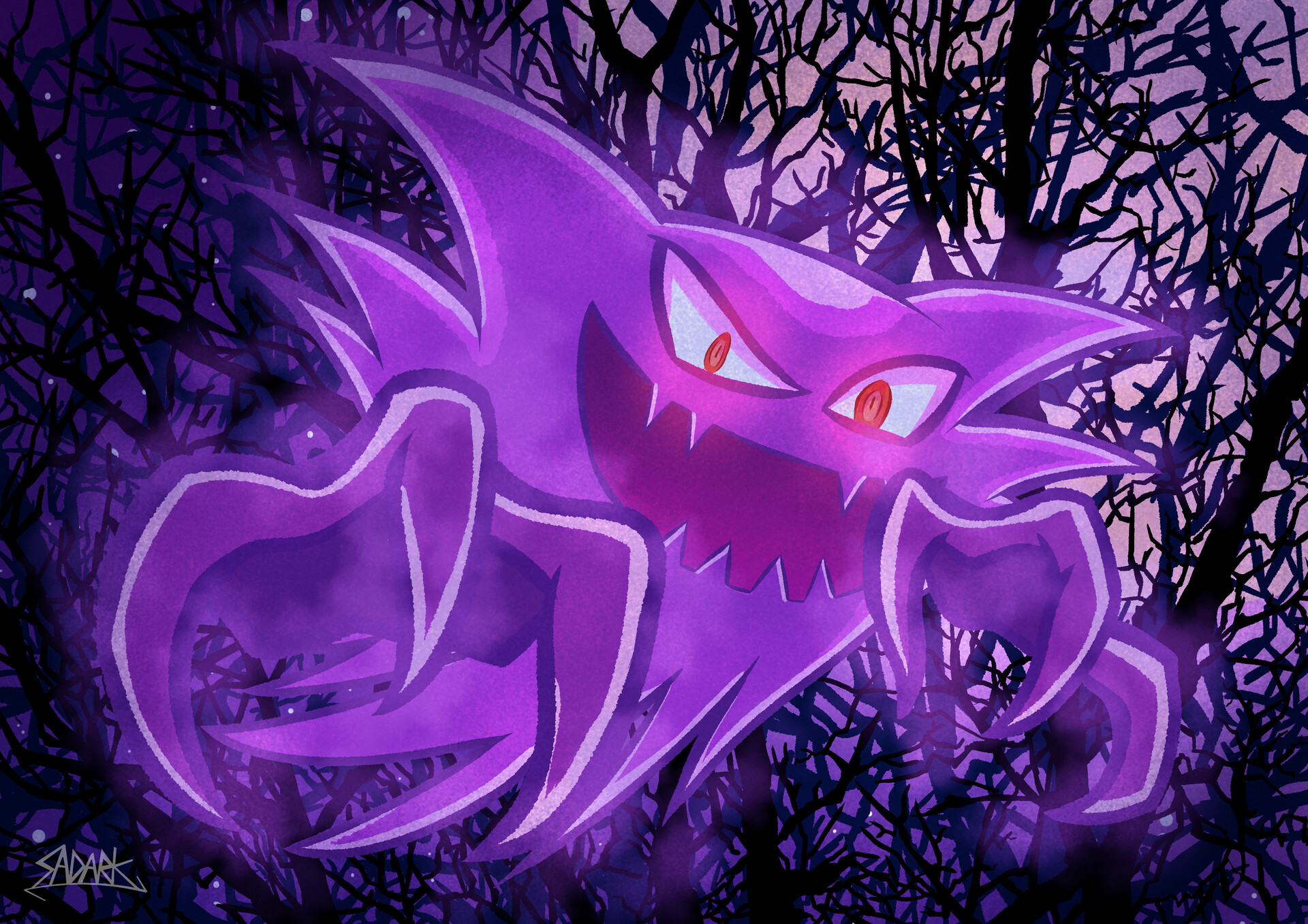 ArtStation - Pokemon Haunter