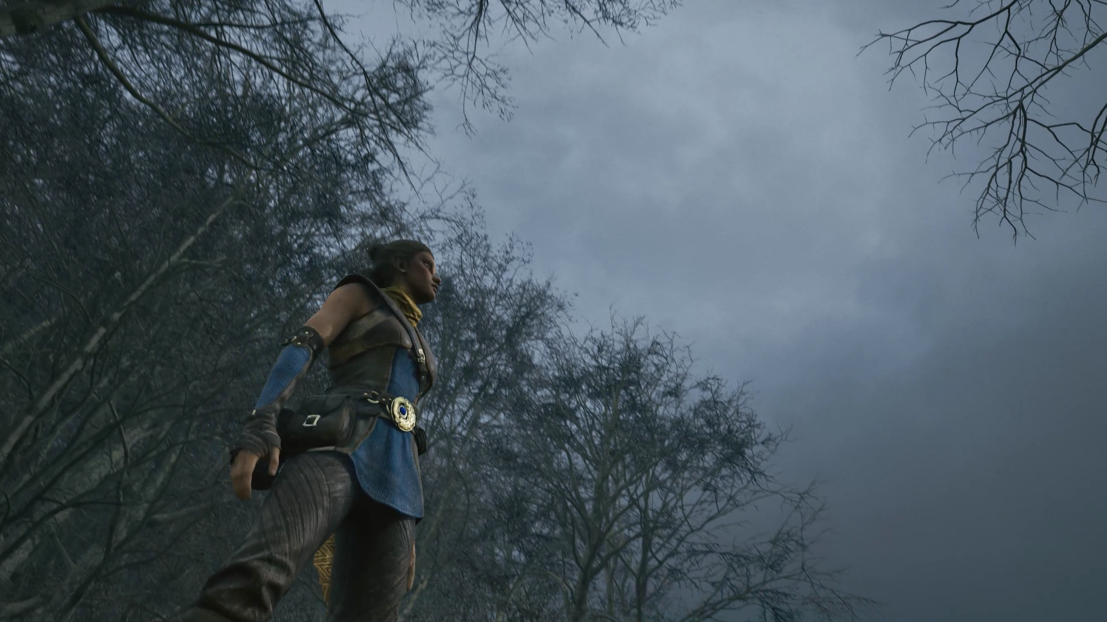 Pasquale Scionti - Gameplay The Dark Forest Unreal Engine 5.2 Lumen ...