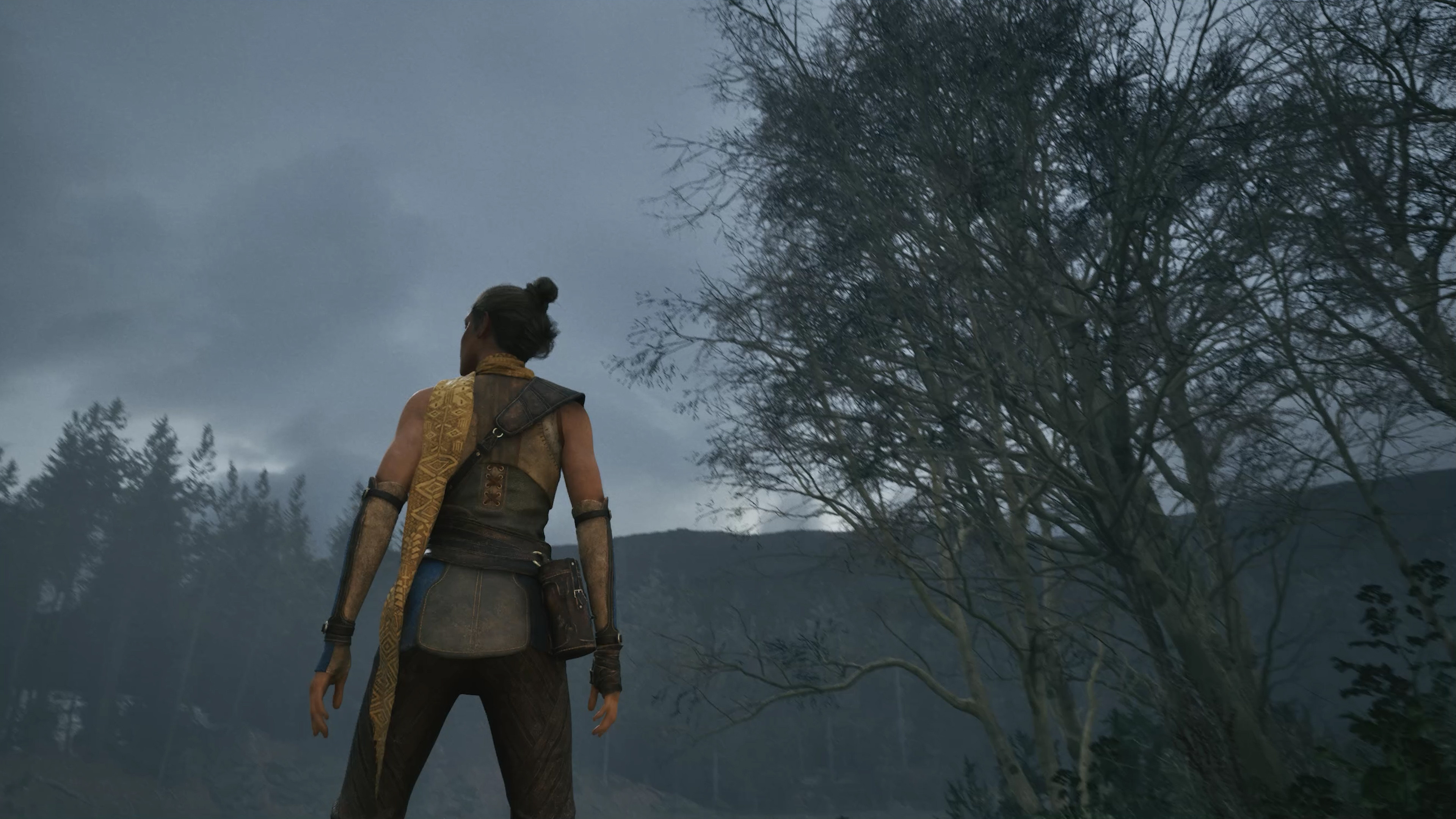 Pasquale Scionti - Gameplay The Dark Forest Unreal Engine 5.2 Lumen ...