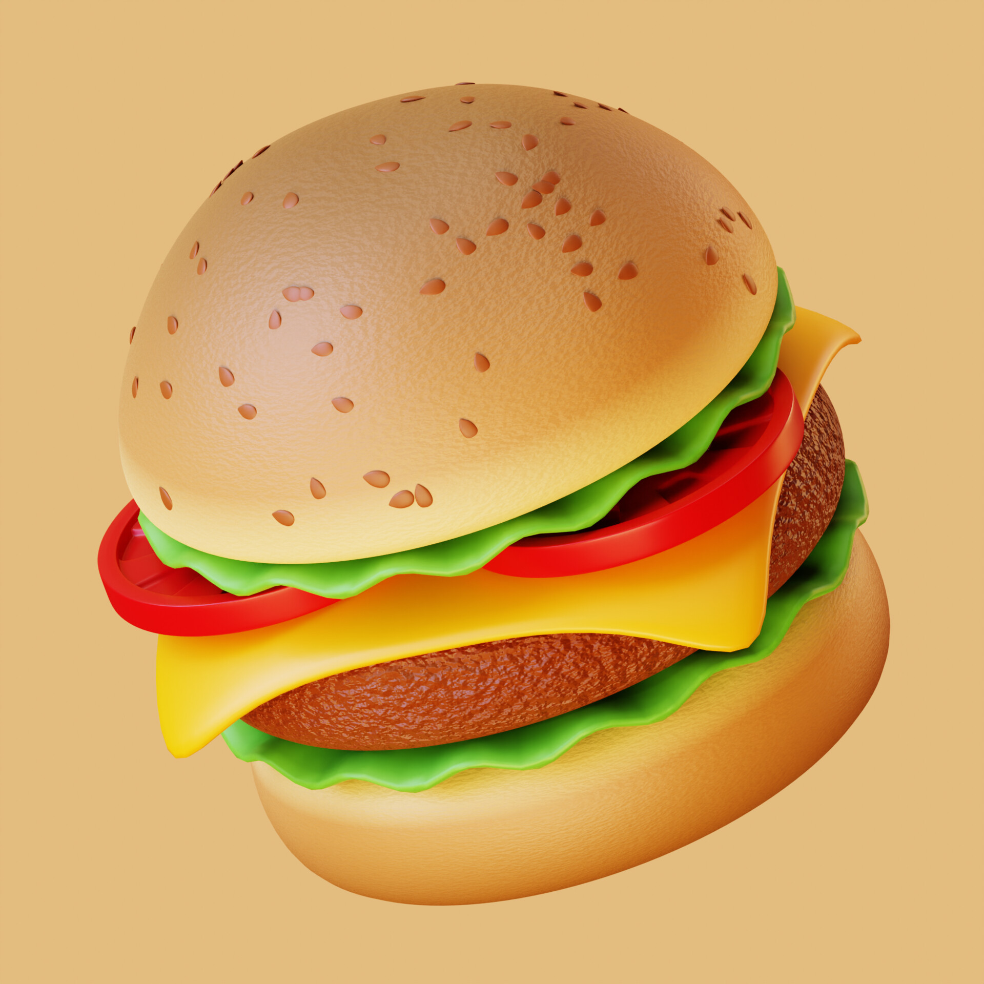 ArtStation - Burger