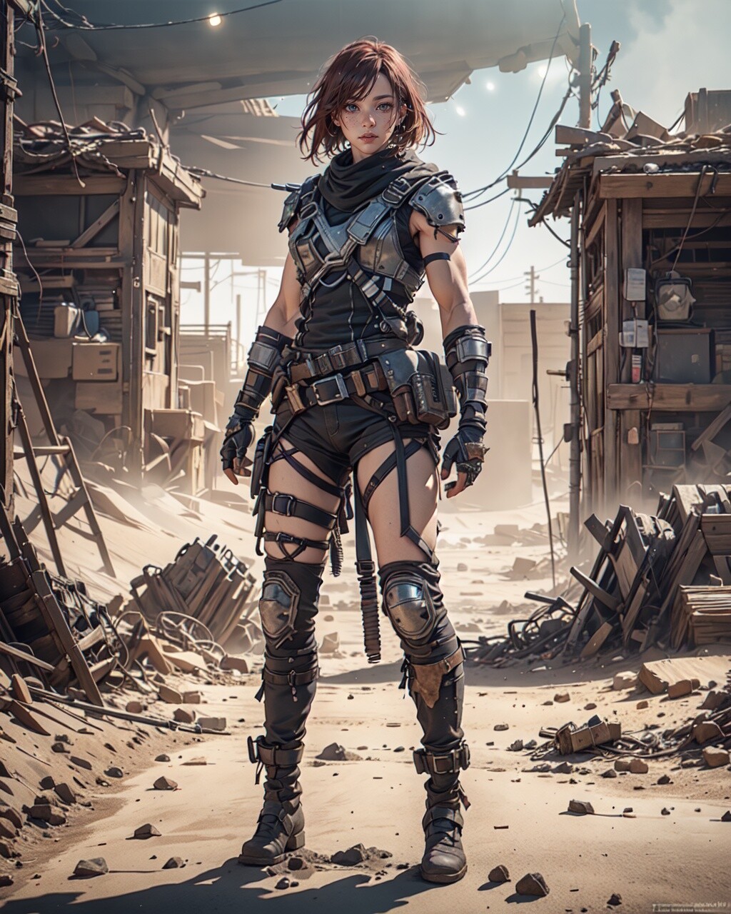 4K Anime Reference Art for Artists and Enthusiasts - 200 | 4K Desert ...