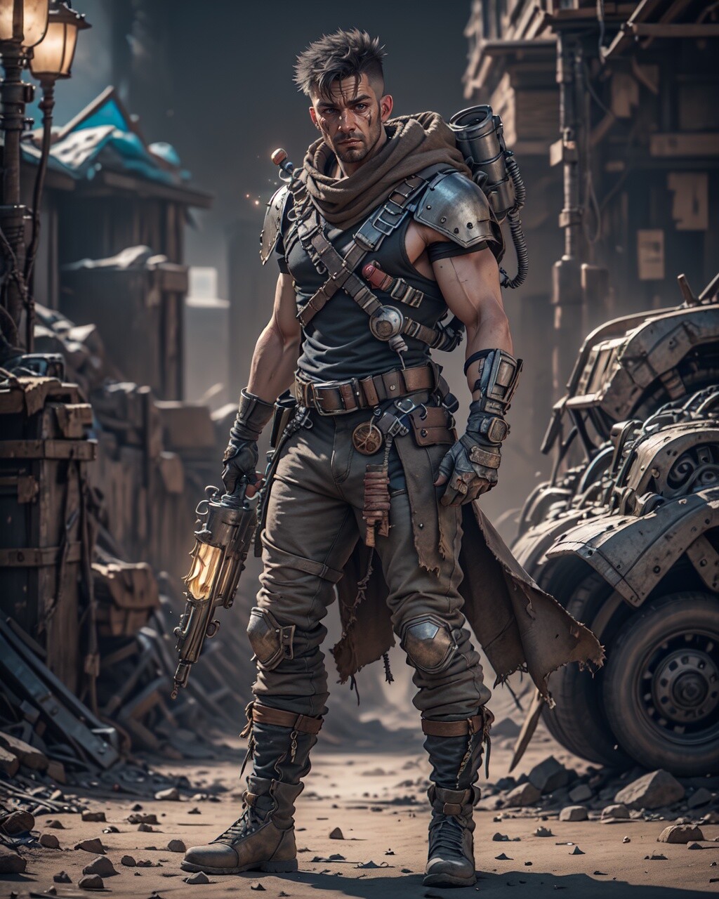 4K Anime Reference Art for Artists and Enthusiasts - 200 | 4K Desert ...