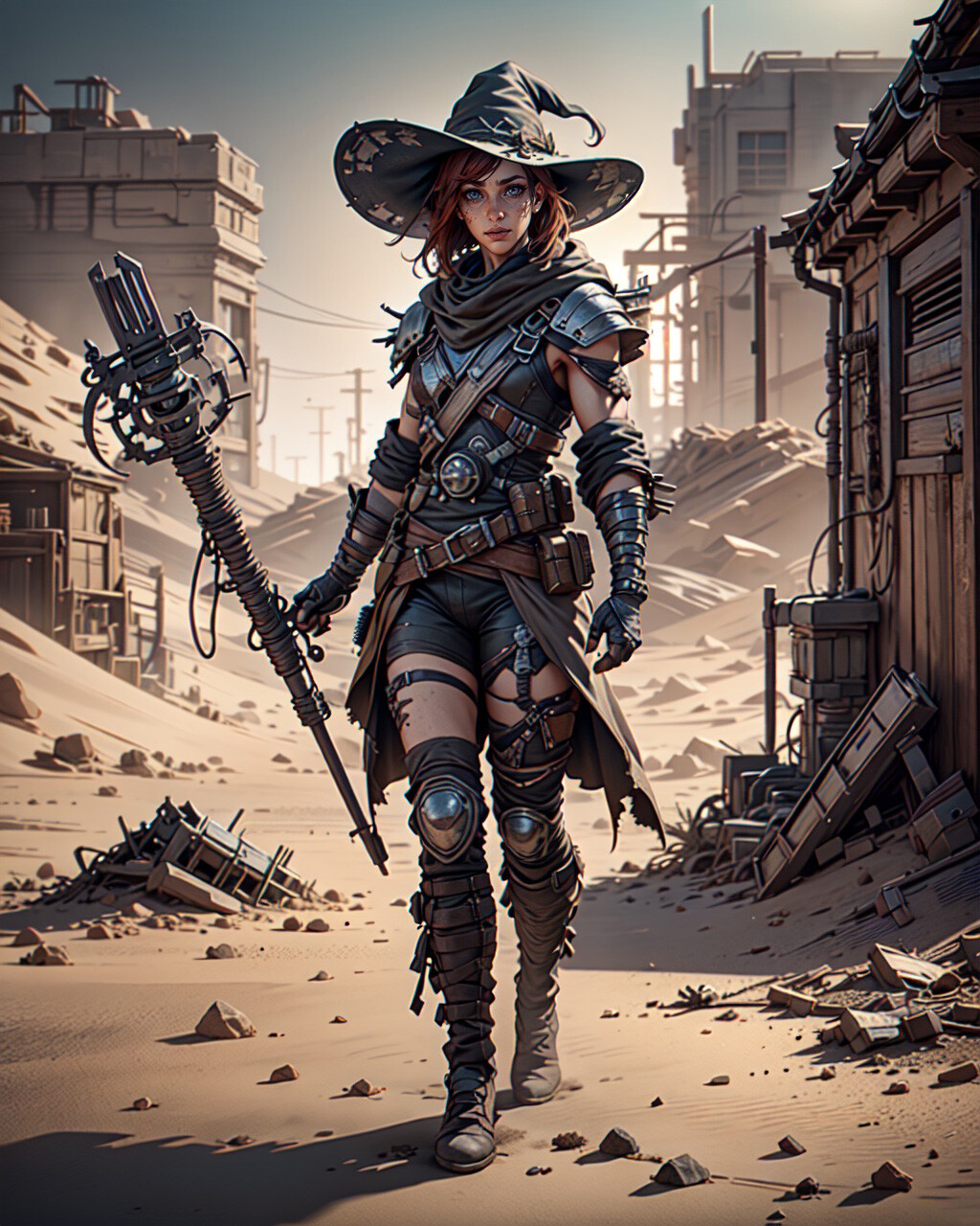 4K Anime Reference Art for Artists and Enthusiasts - 200 | 4K Desert ...