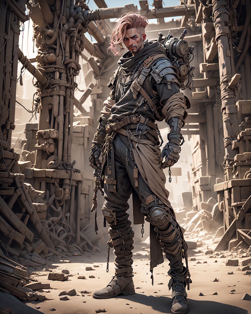 4K Anime Reference Art for Artists and Enthusiasts - 200 | 4K Desert ...