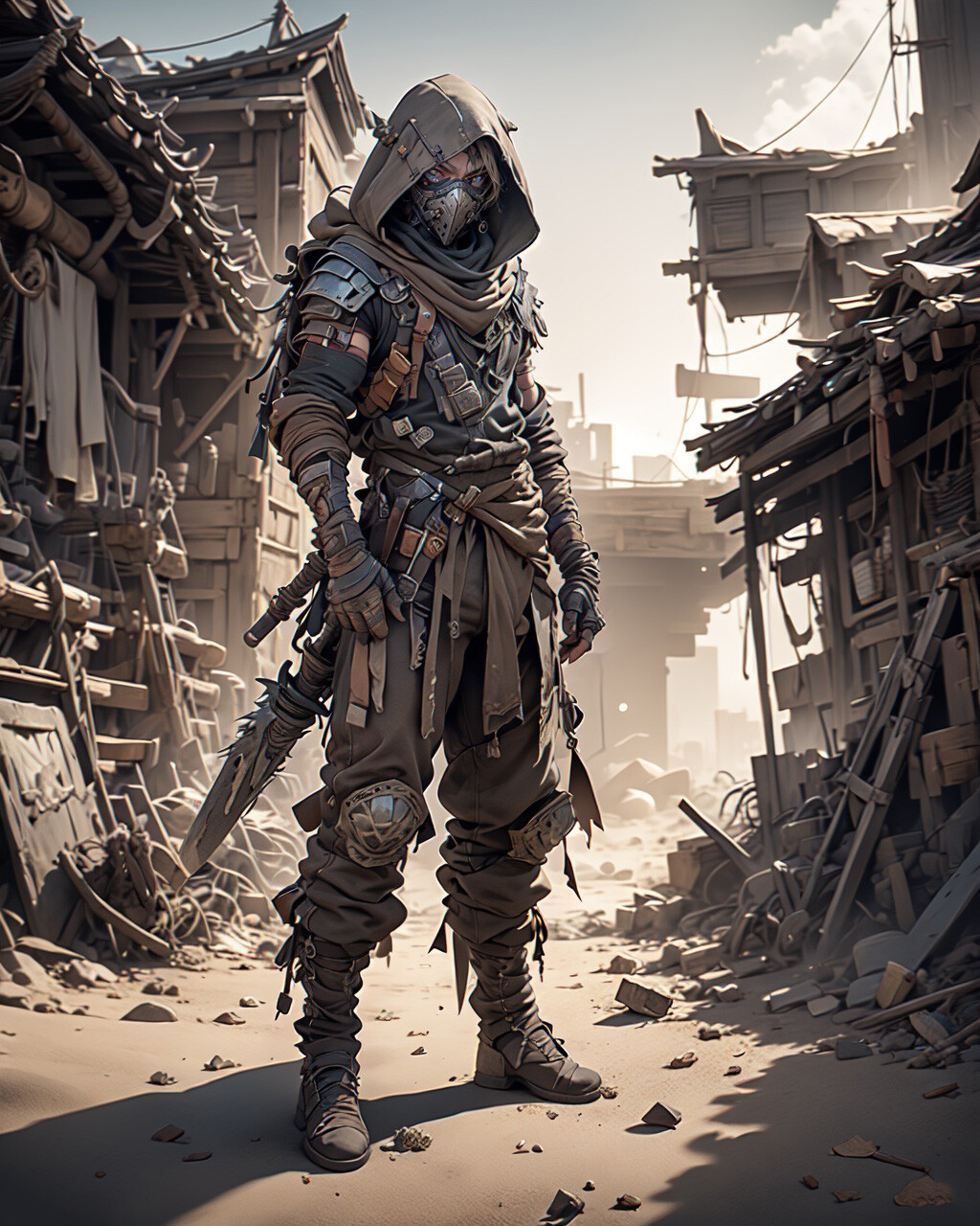 4K Anime Reference Art for Artists and Enthusiasts - 200 | 4K Desert ...