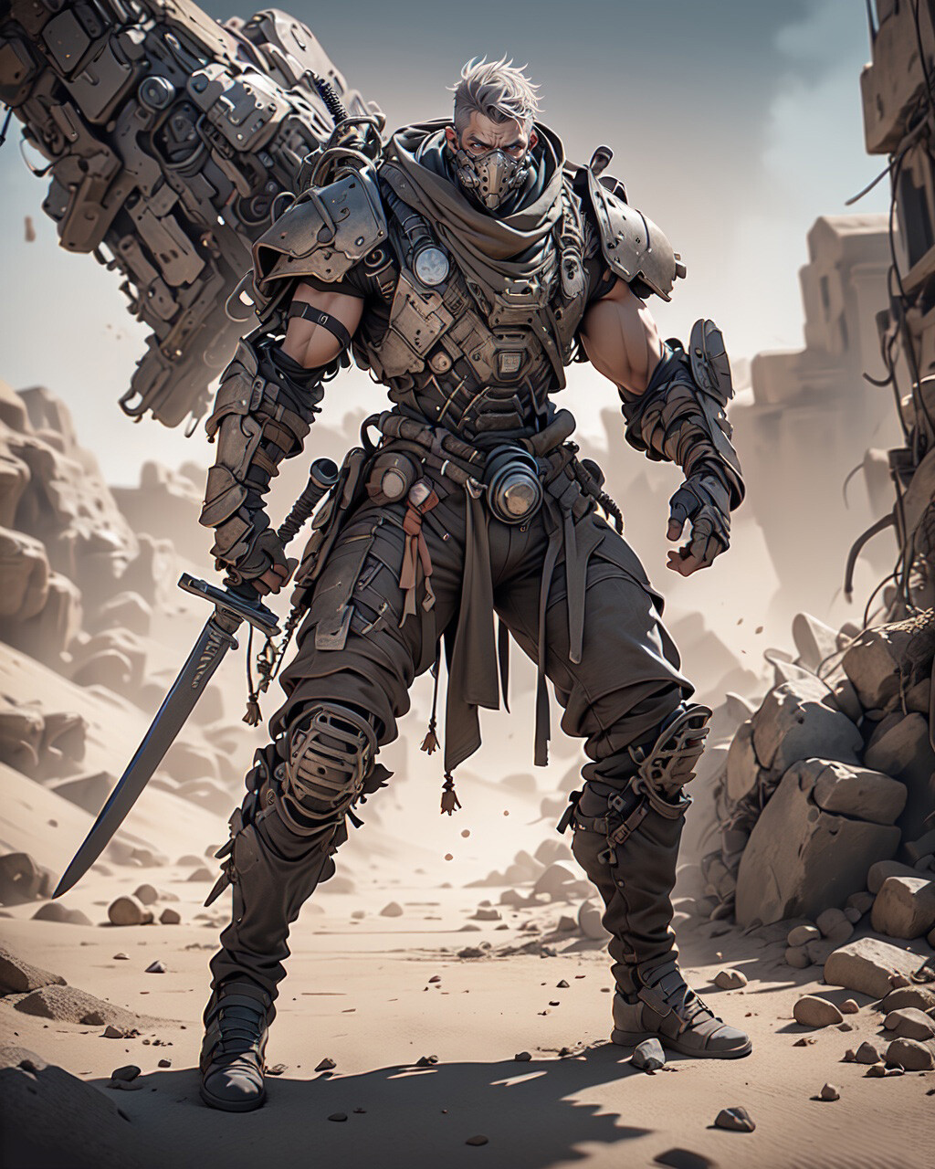 4K Anime Reference Art for Artists and Enthusiasts - 200 | 4K Desert ...