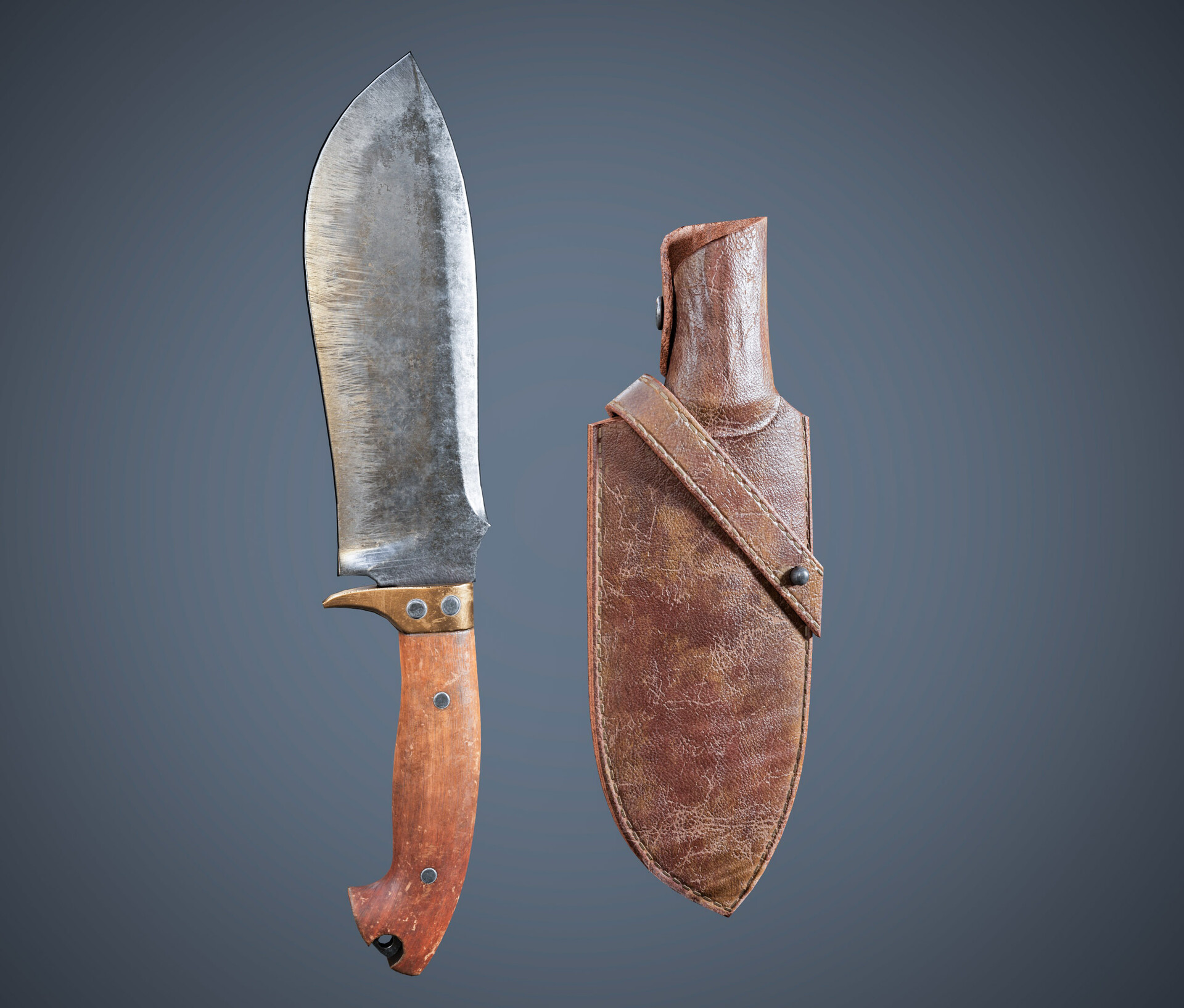 Shiv Pratap singh - Dagger & Pouch