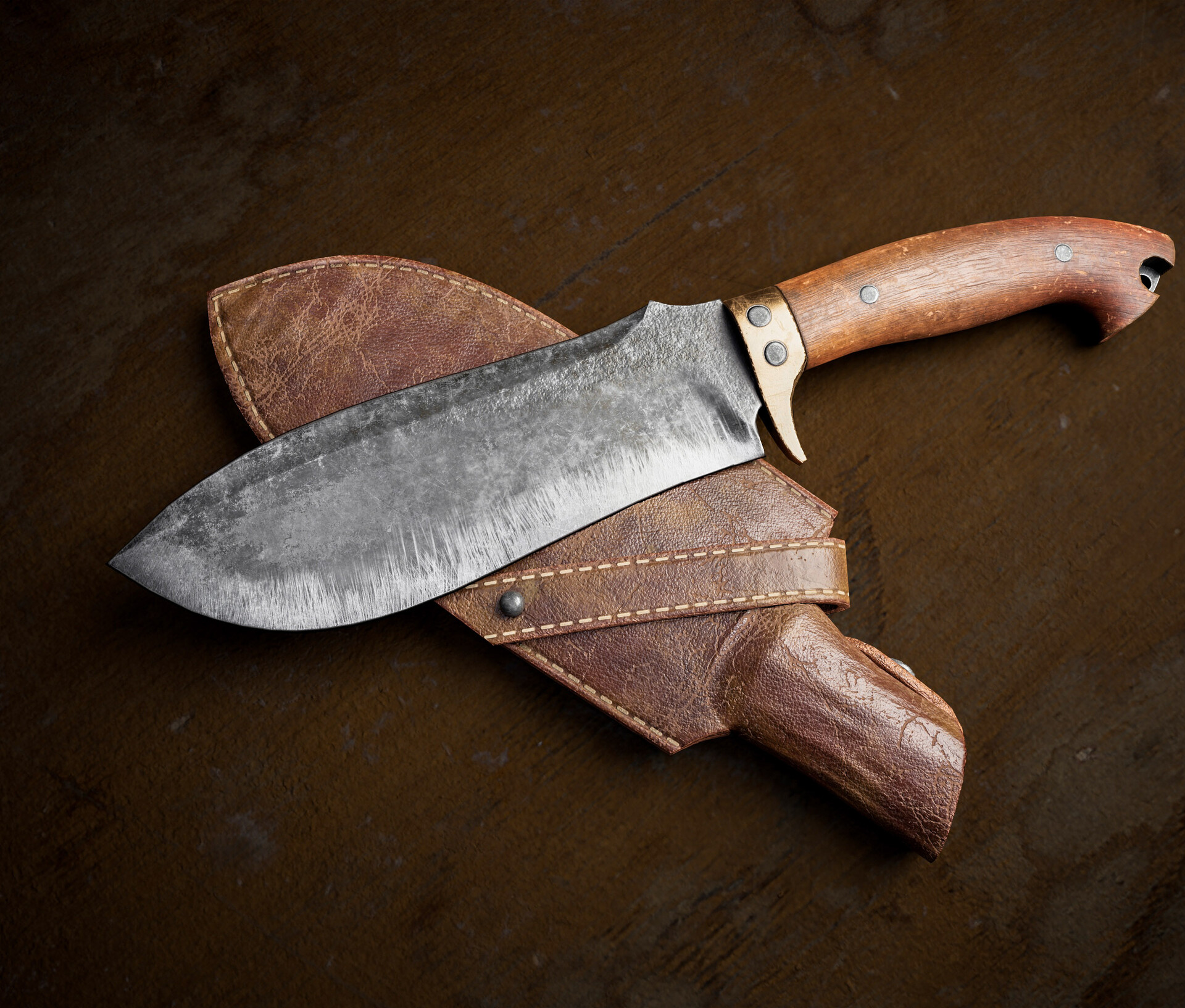 Shiv Pratap singh - Dagger & Pouch
