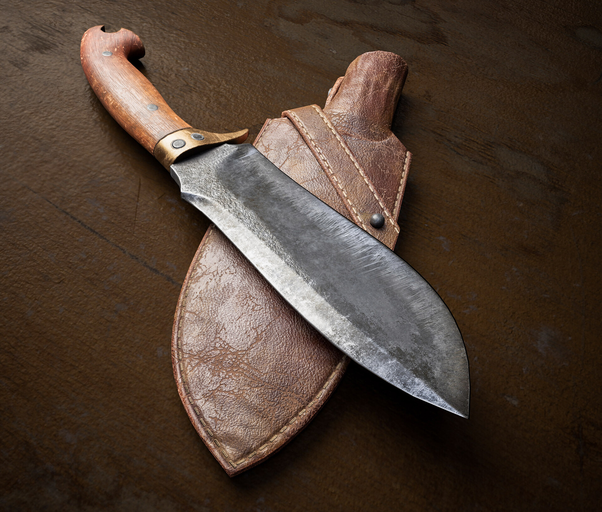 Shiv Pratap - Dagger & Pouch