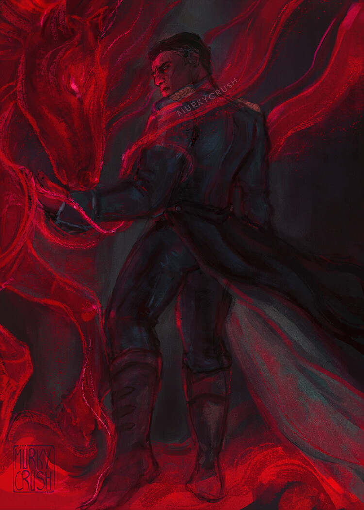 ArtStation - Dalinar & The Thrill