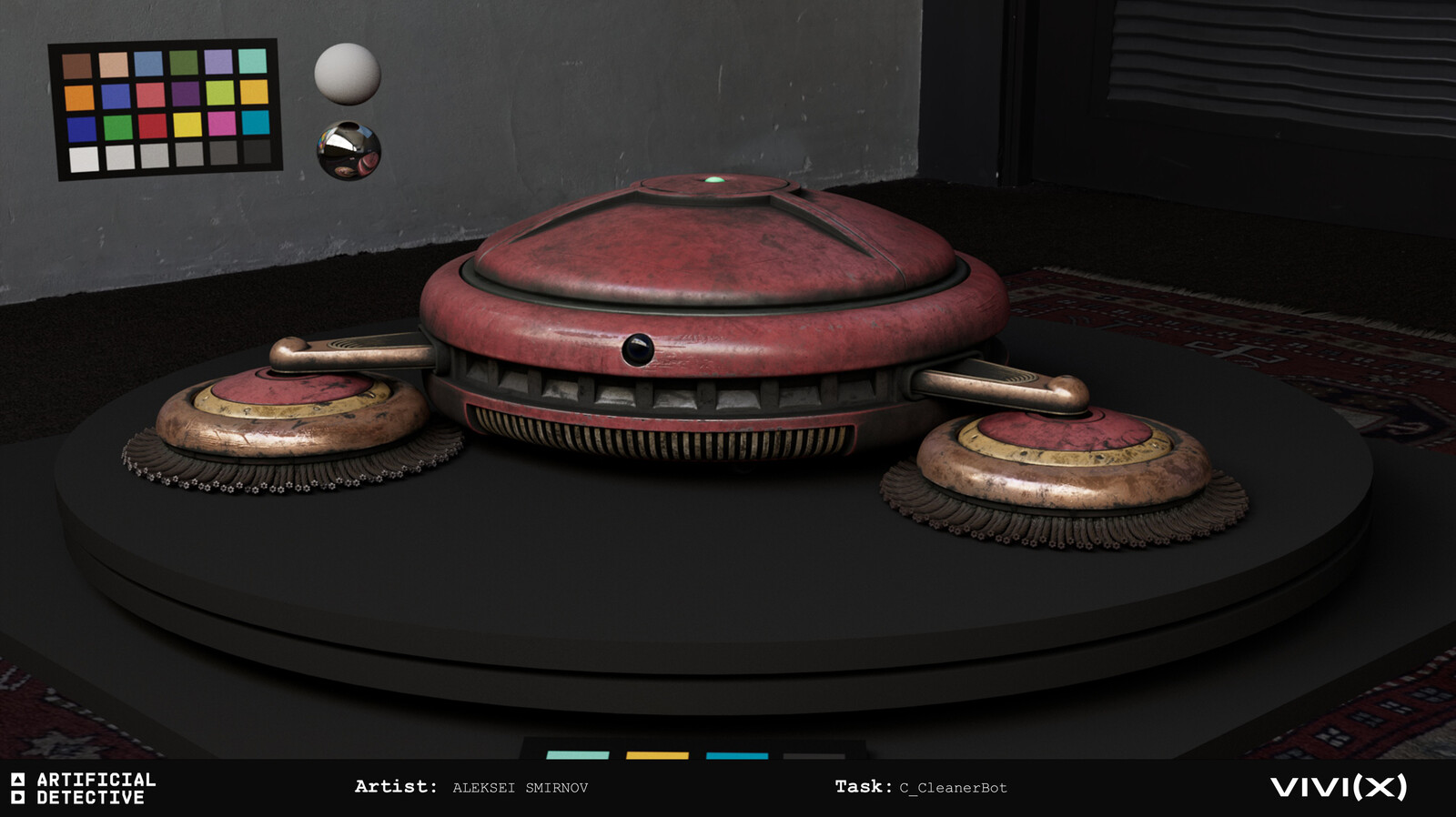 Alex Rotto Smirnov - Cleaner Bot