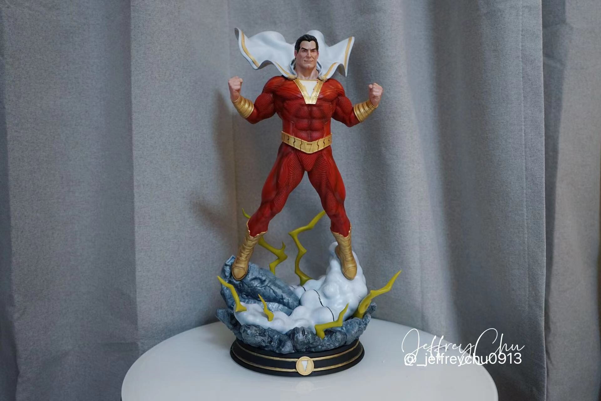 ArtStation - Custom 1/6 Shazam Statue