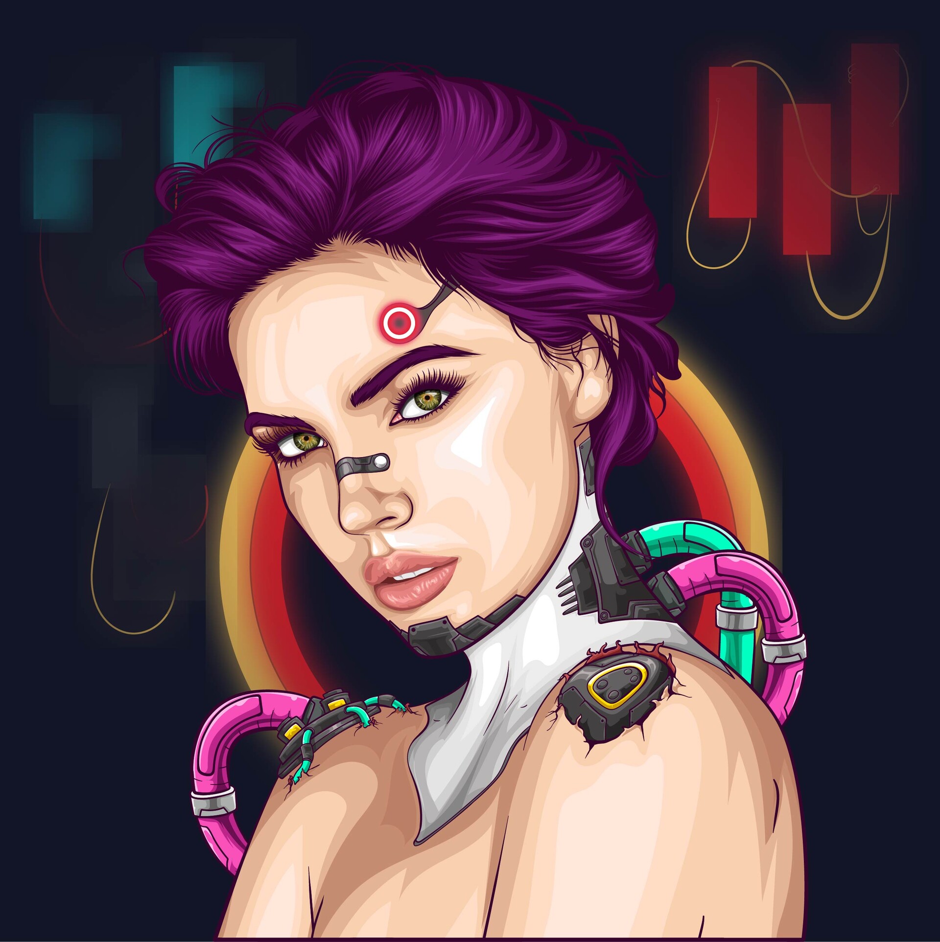 ArtStation - Vector Art