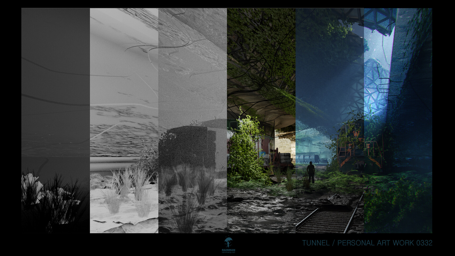 RAINMAN PAGE - RAINMAN / 332th / TUNNEL