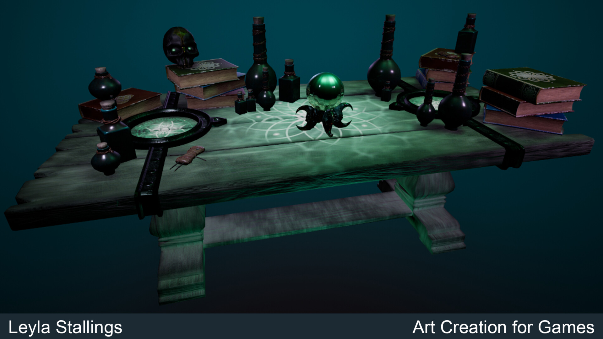 ArtStation - Fantasy Table - ACG