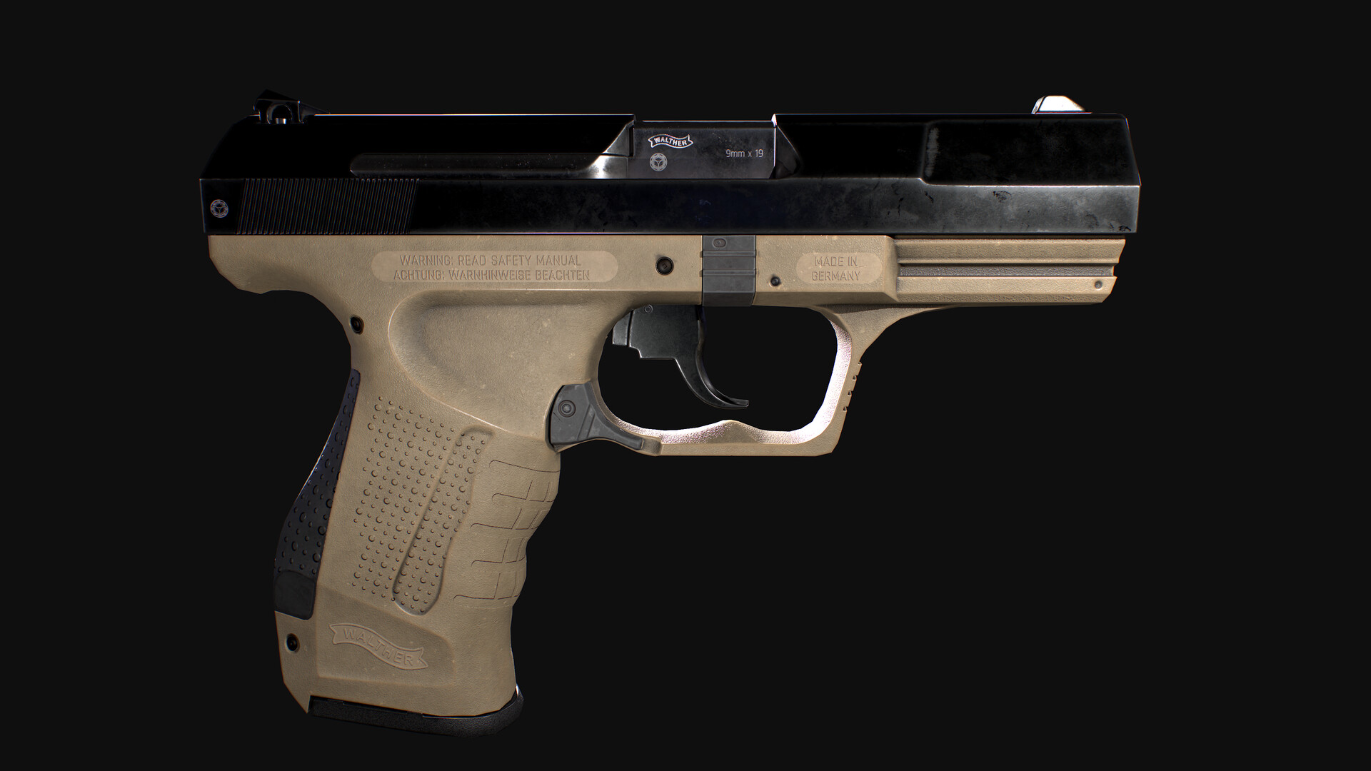 ArtStation - Walther P99 Game-ready sset