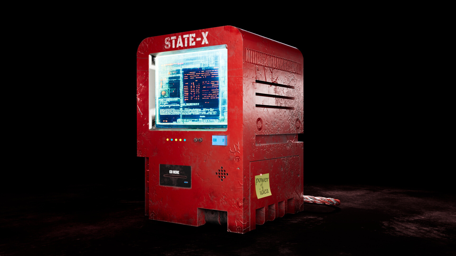 ArtStation - WELCOME TO MY STATION-X