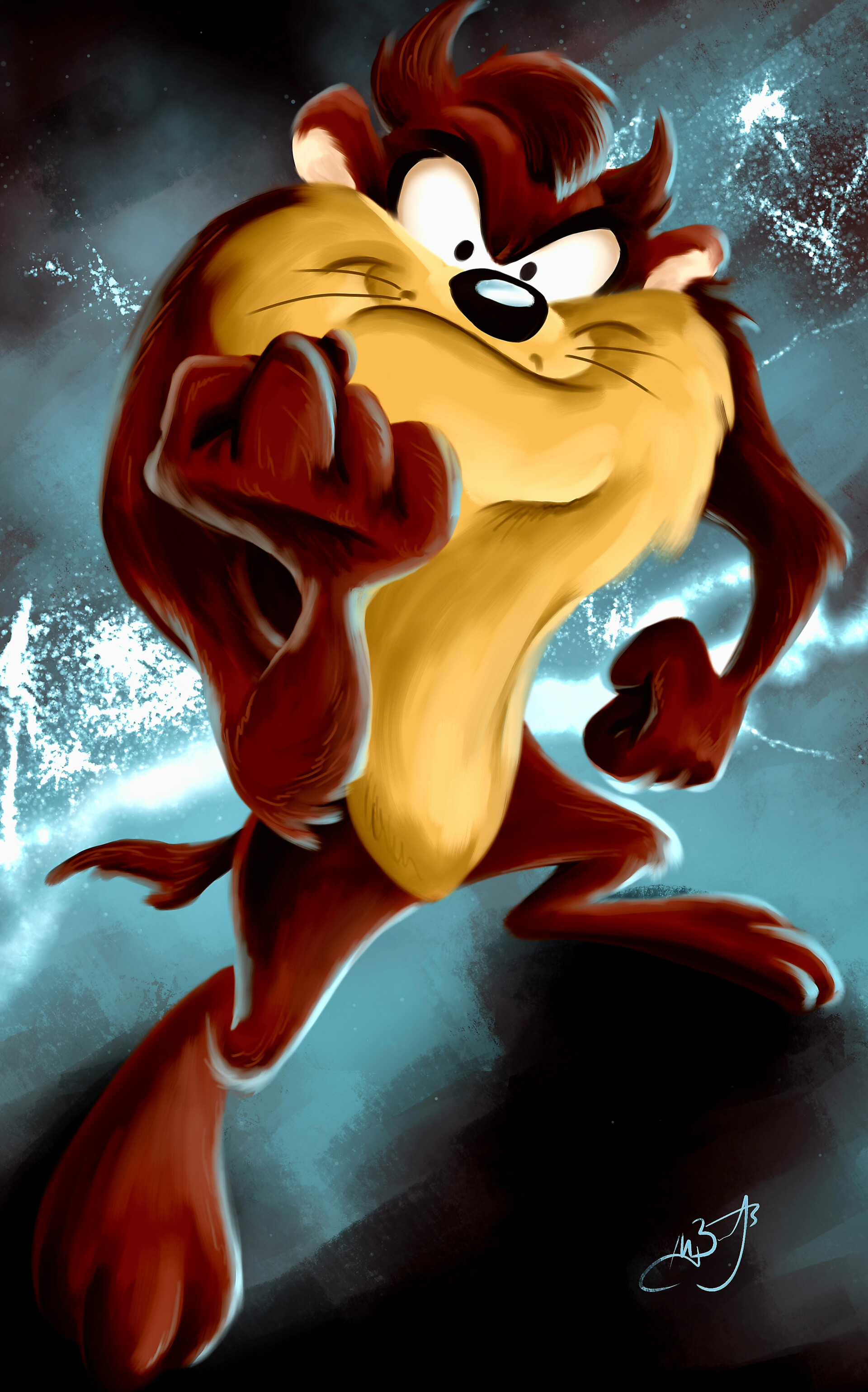 ArtStation - Taz, art