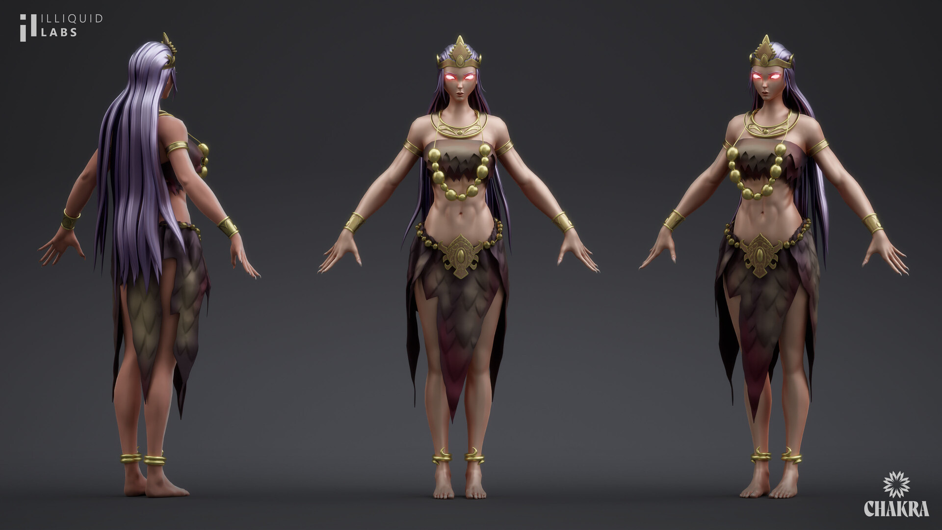 illiquid labs Gaming Studio - Shakti