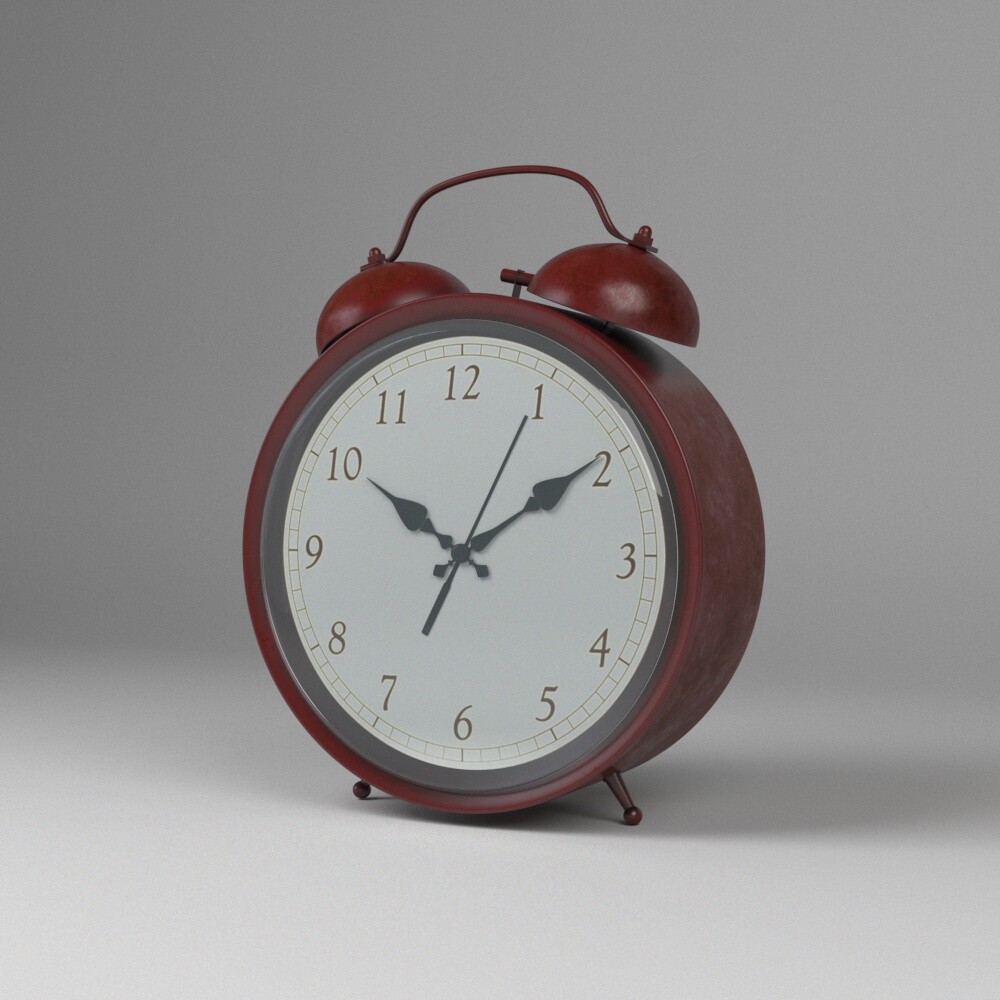 ArtStation - Alarm Clock