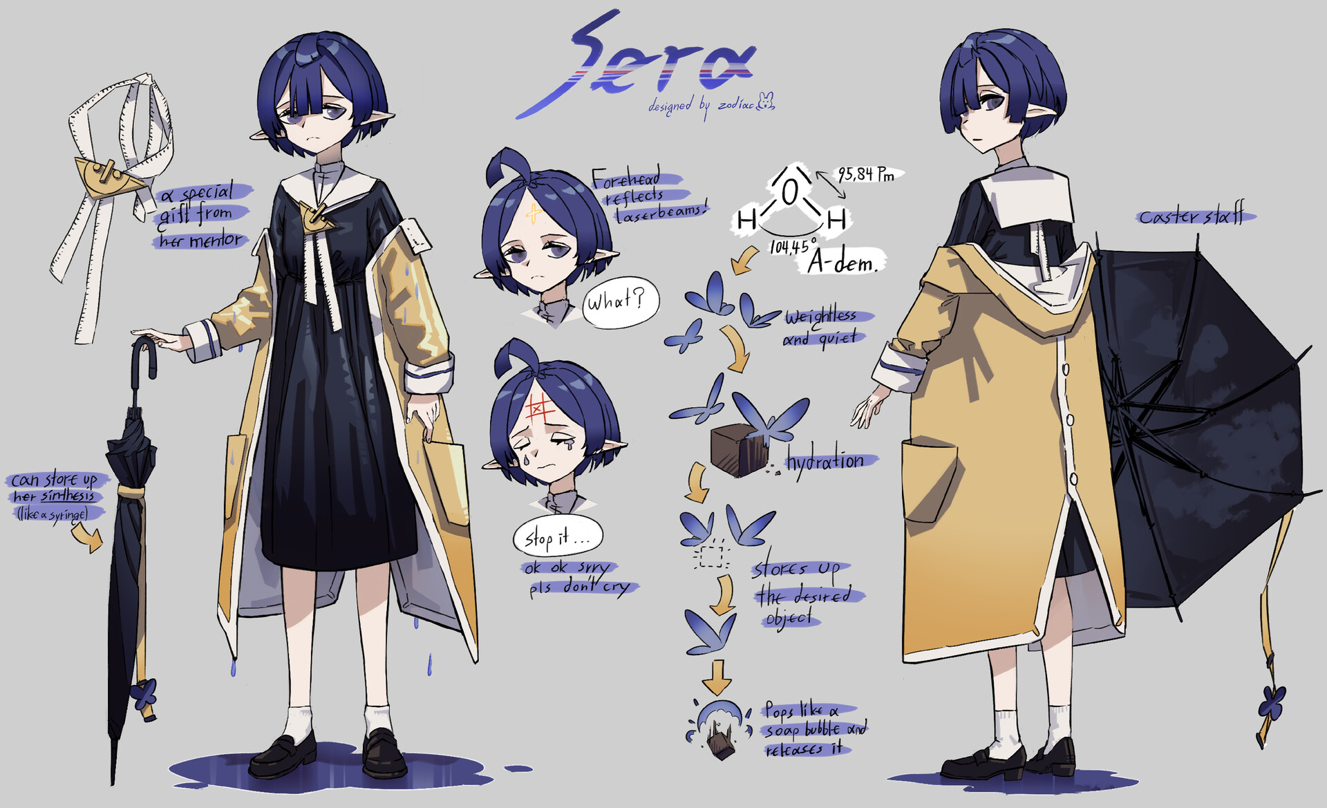 ArtStation - Sera concept