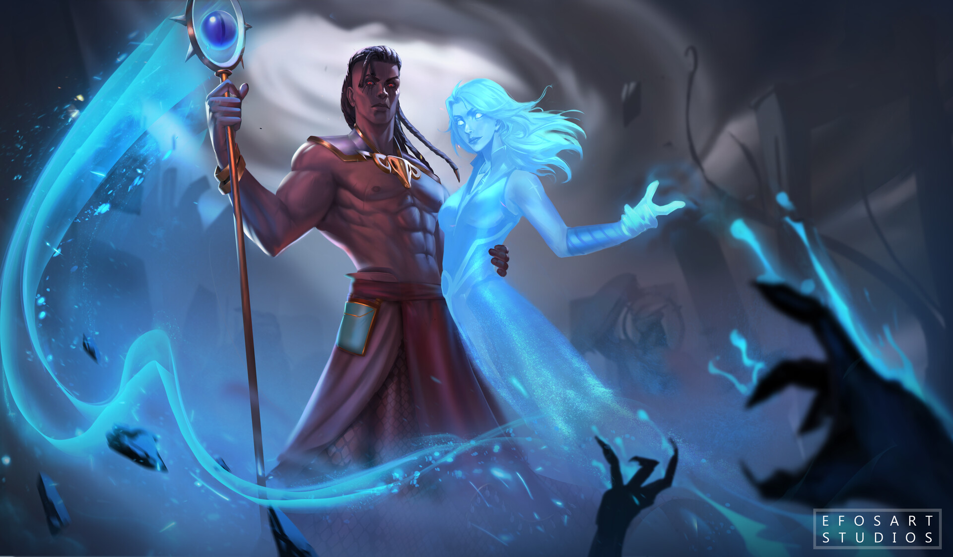 ArtStation - Unnamed Personal project: Key art